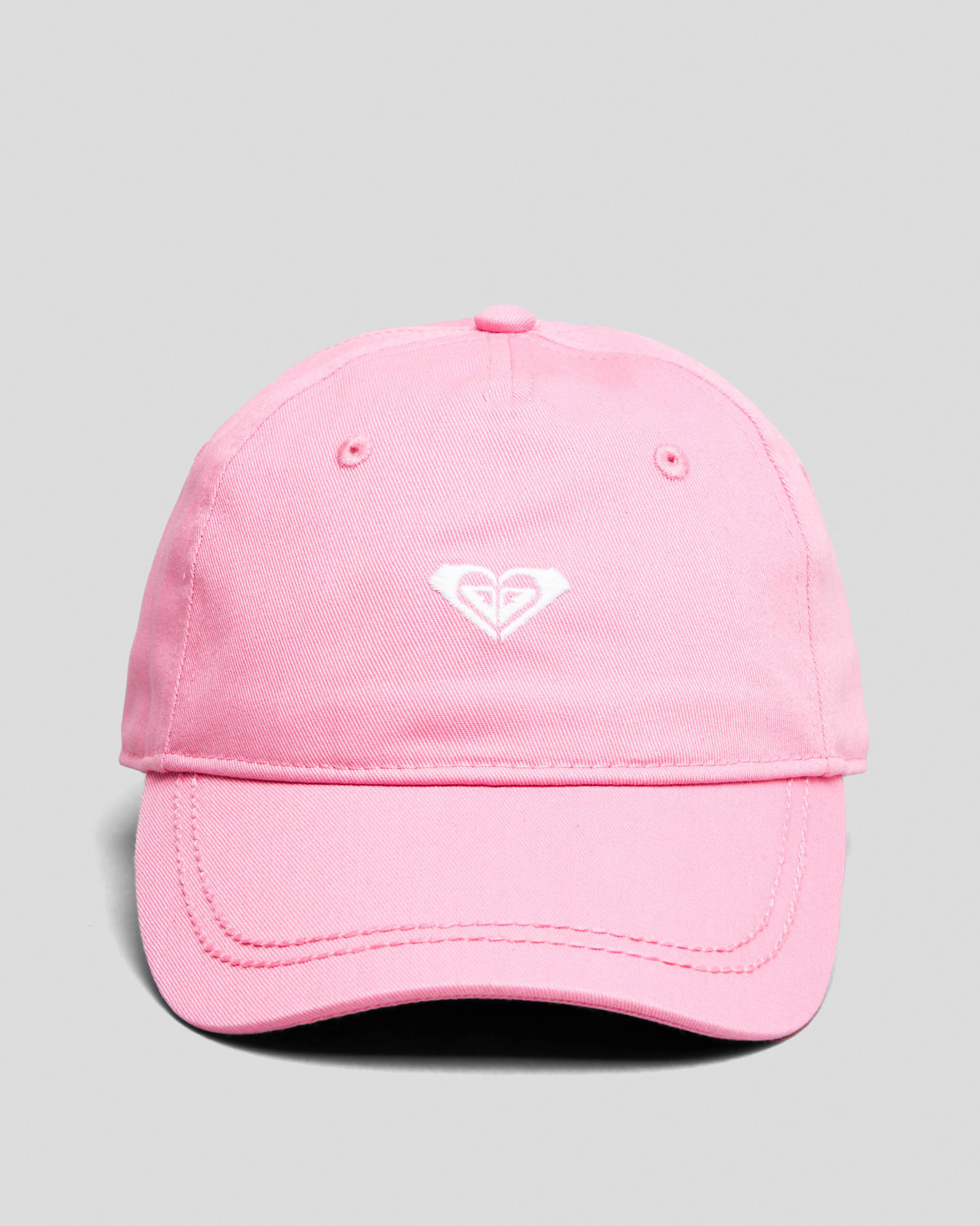 Shop Roxy Girls' Dear Believer Girl Cap In Sachet Pink - Fast Shipping ...