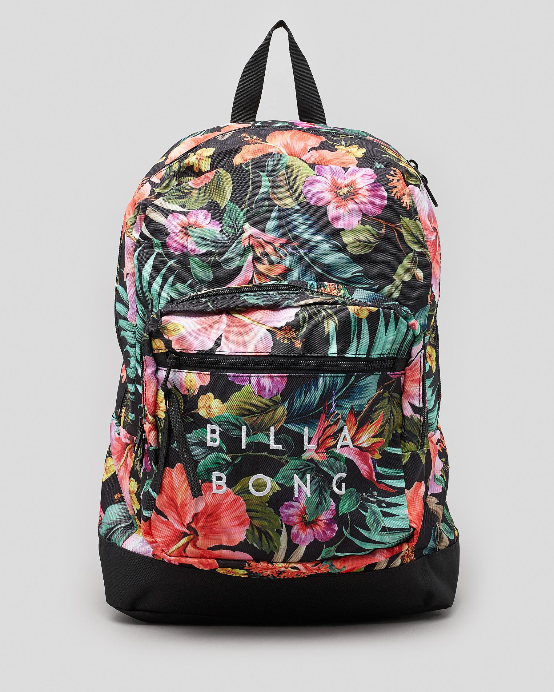 Shop Billabong Hula Backpack In Black - Fast Shipping & Easy Returns ...