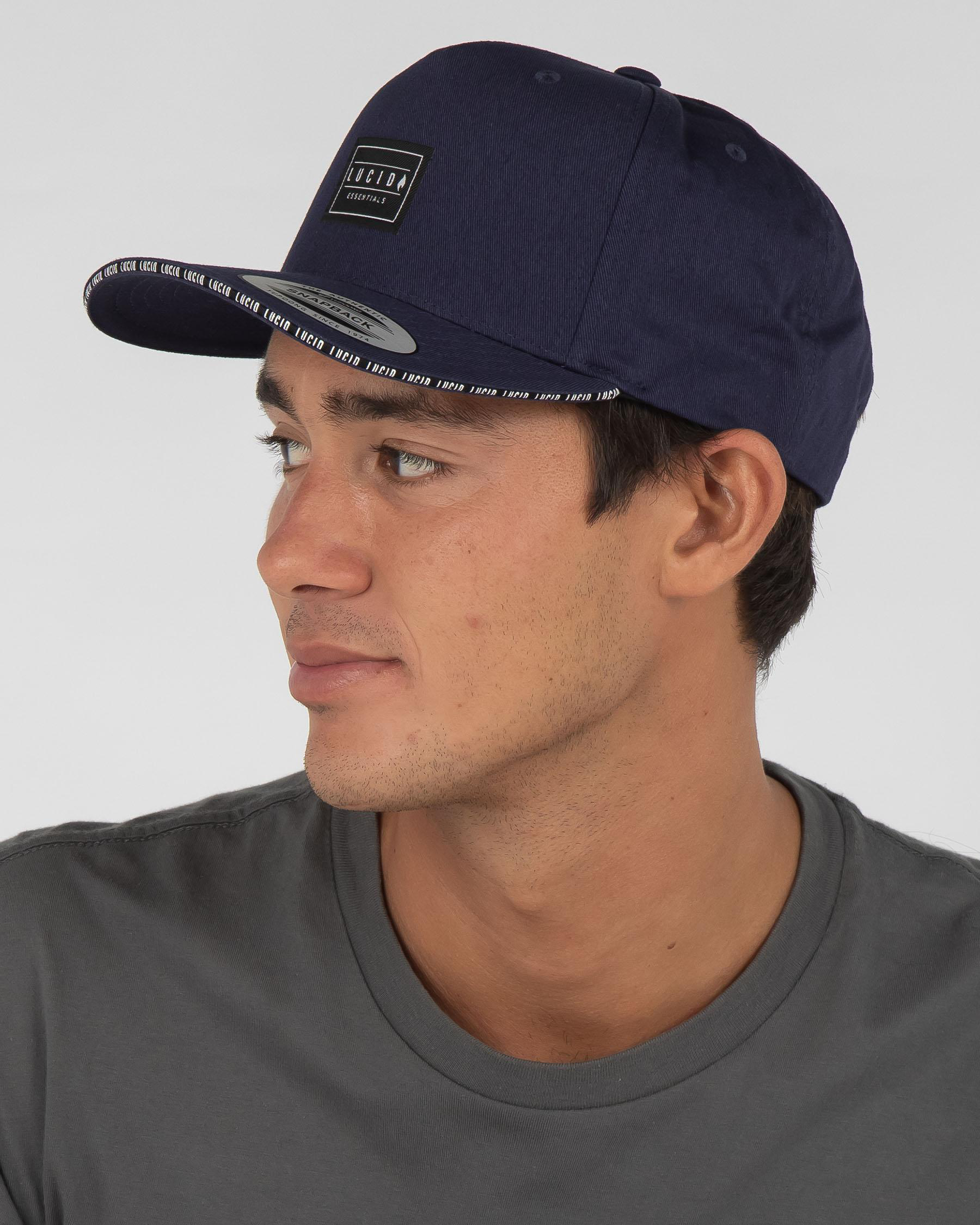 Shop Lucid Vertex Cap In Navy - Fast Shipping & Easy Returns - City ...