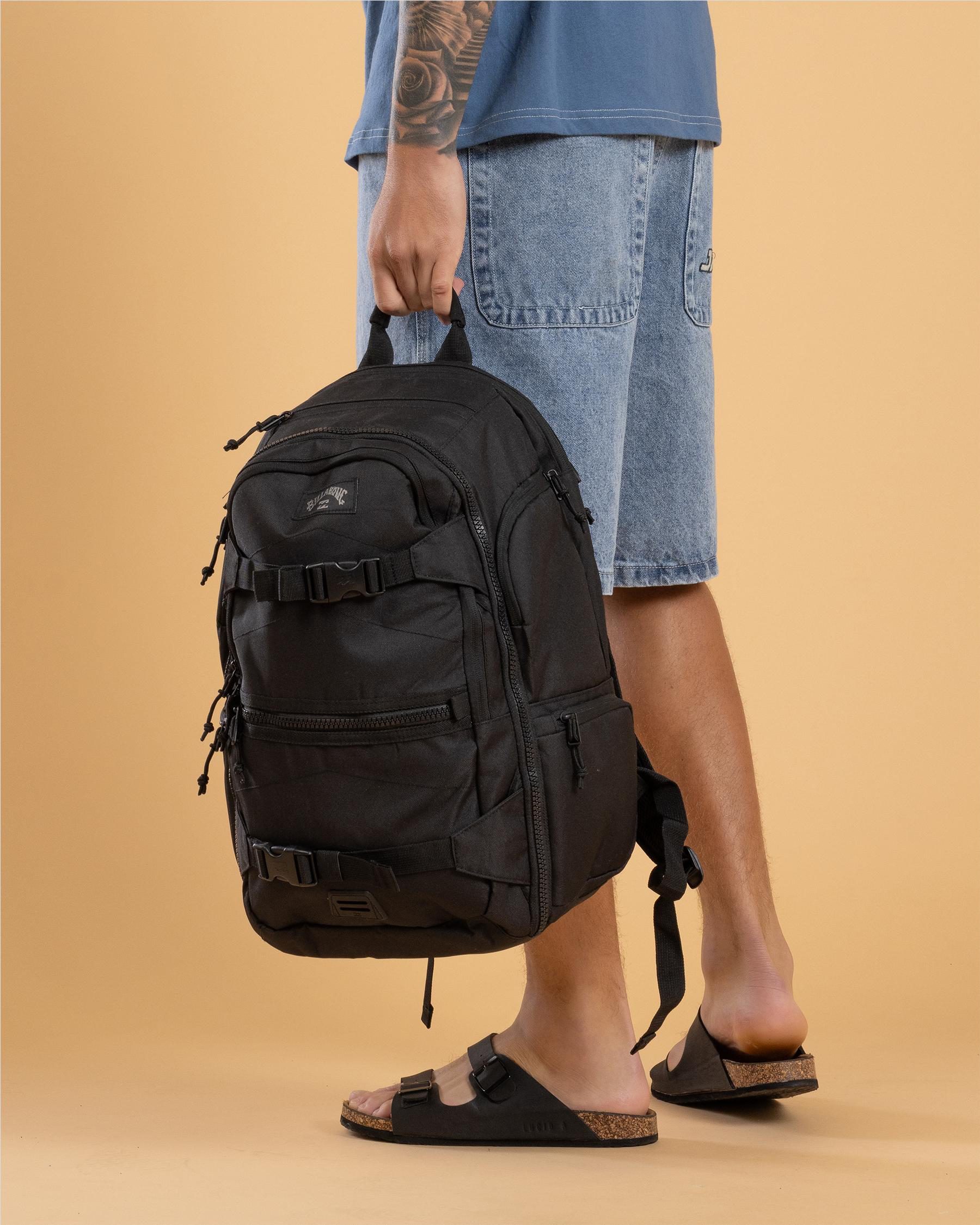 Shop Billabong Combat OG Backpack In Stealth - Fast Shipping & Easy Returns - City Beach United ...