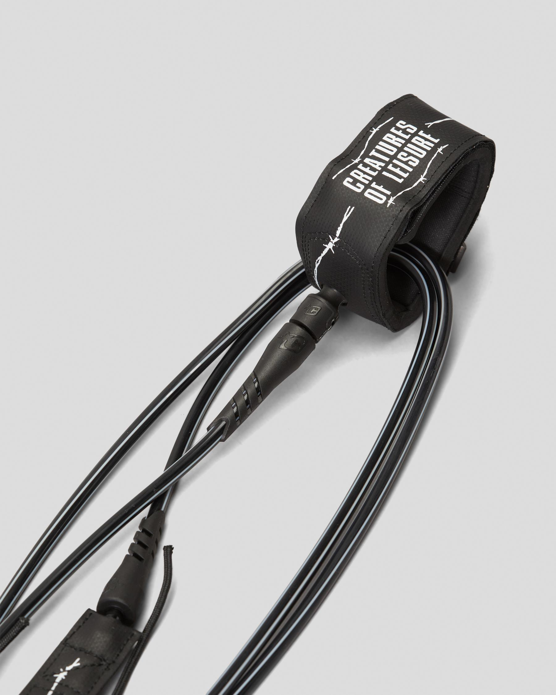 Shop Creatures Of Leisure Superlite Pro 6ft Leg Rope In Black / White ...