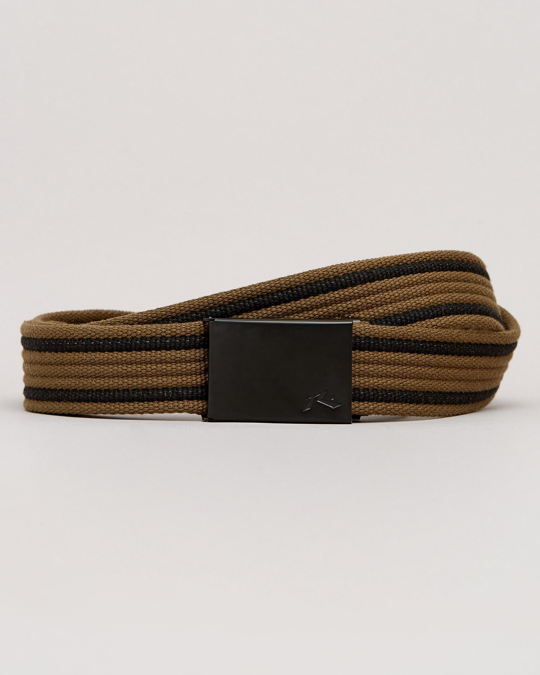 Shop Rusty Ridgemont Web Belt In Tahiti 2 - Fast Shipping & Easy ...