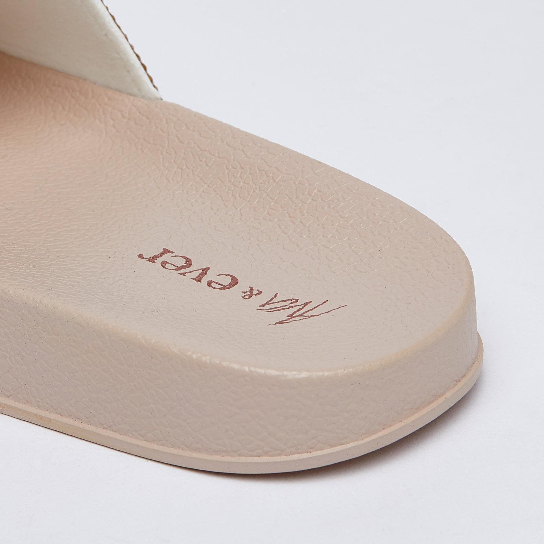 Ava And Ever Girls Jewel Slide Sandals In Rose Gold - FREE* Shipping ...