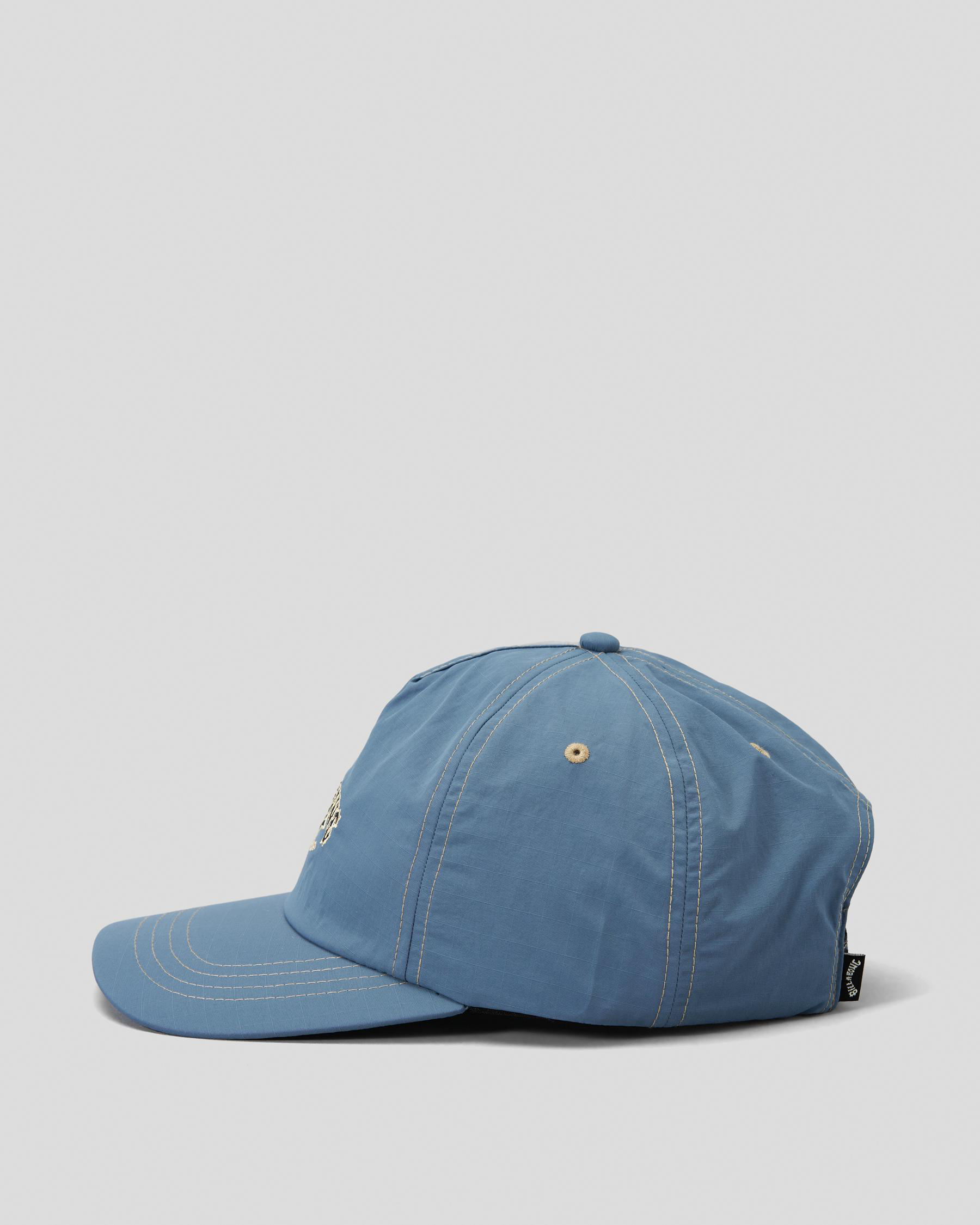 Shop Billabong ADIV Shasta Strapback Cap In North Sea - Fast Shipping ...
