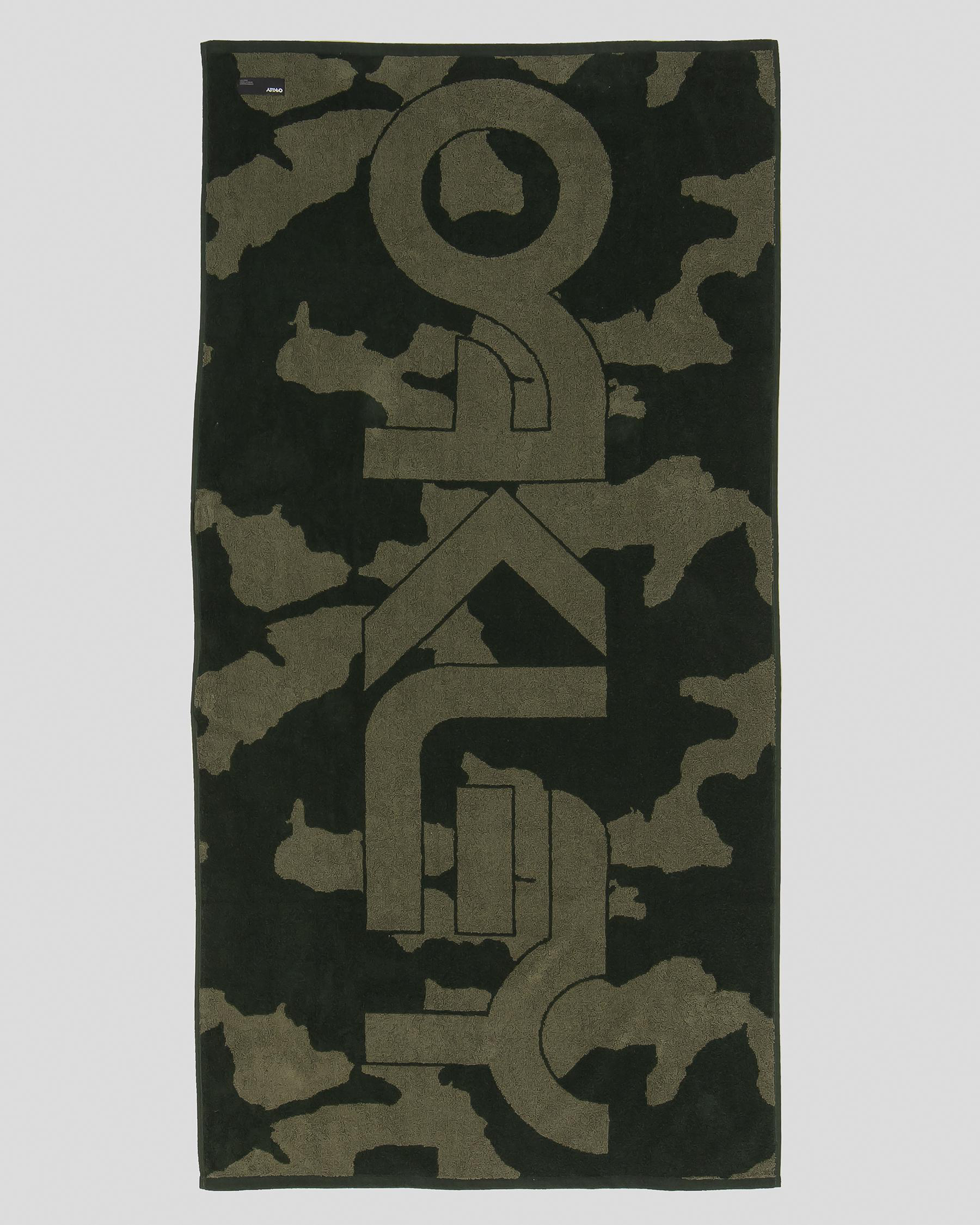 Shop Oakley B1B Camo Towel In 9nq Camo Hunter - Fast Shipping & Easy ...