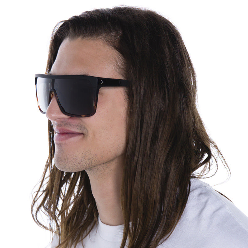 Shop Spy Flynn Sunglasses In Matte Black - Fast Shipping & Easy Returns ...