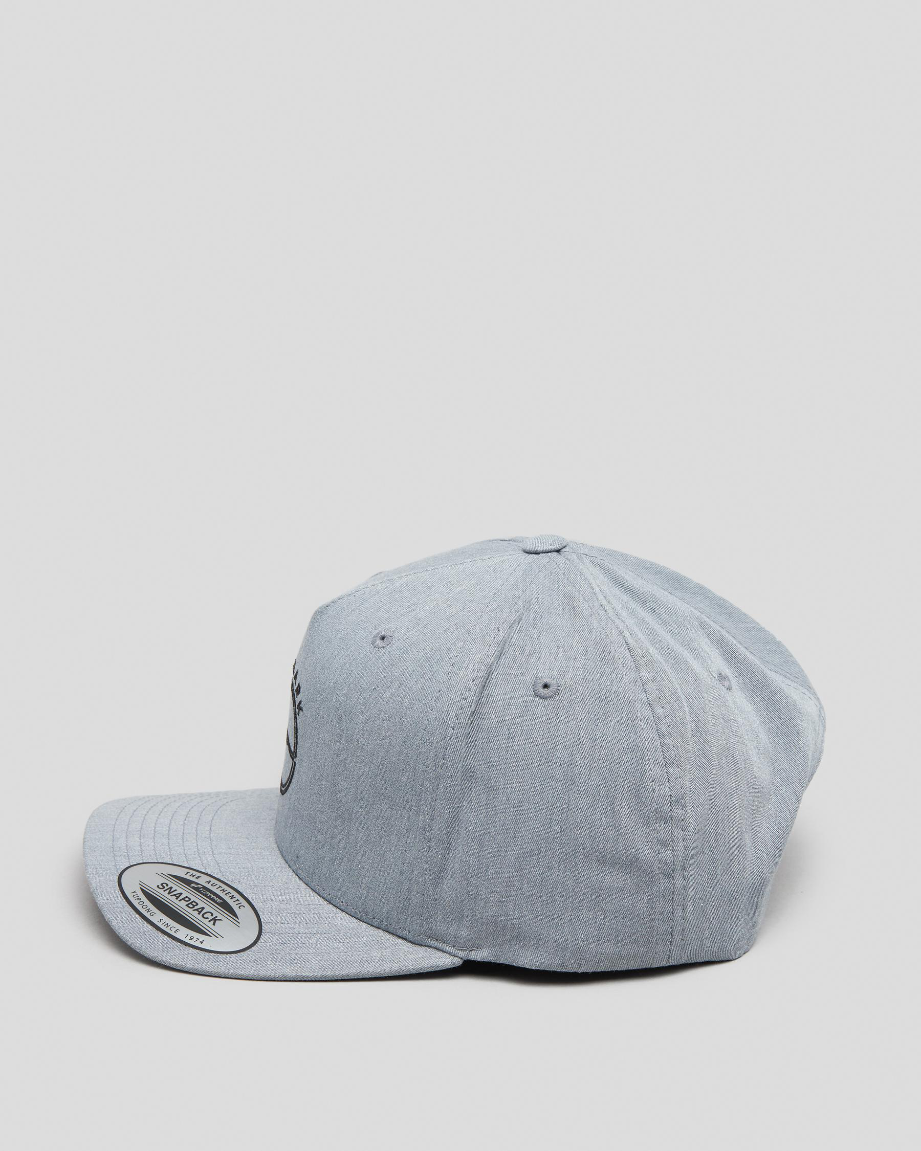 Shop Skylark Inward Bound Snapback Cap In Char Marle - Fast Shipping ...