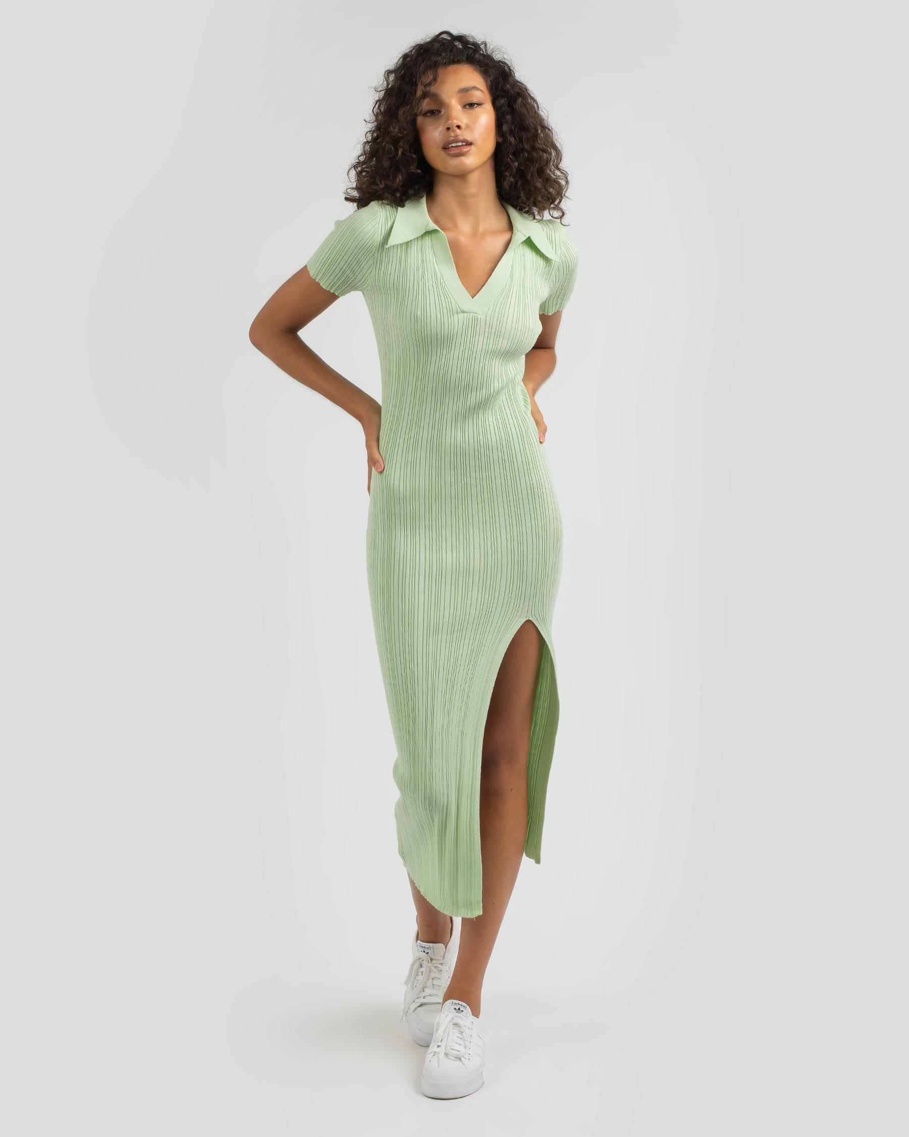 Shop Style State Arches Dress In Mint - Fast Shipping & Easy Returns ...