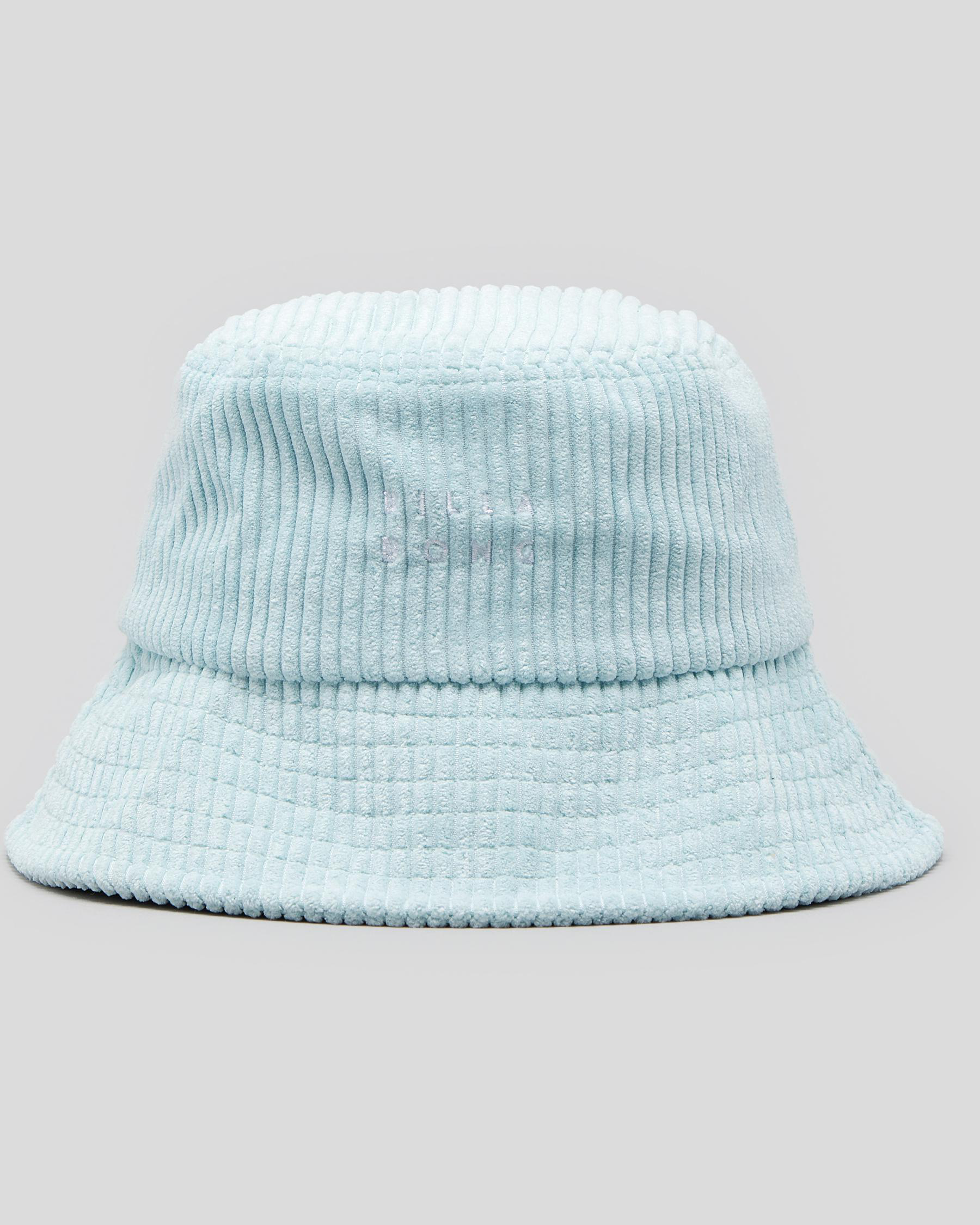 Shop Billabong Field Trip Bucket Hat In Powder Blue - Fast Shipping ...