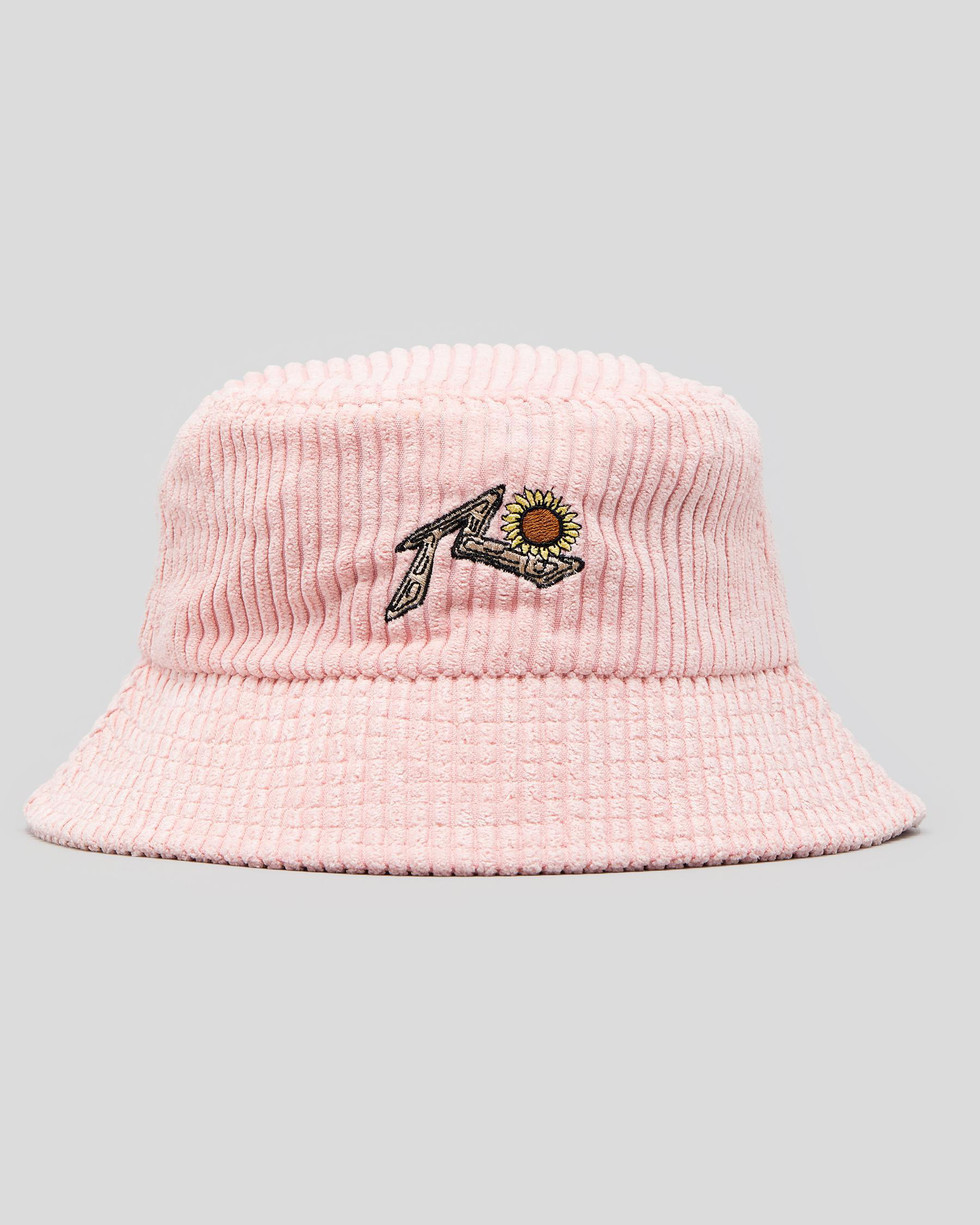 Shop Rusty Girls' Meadow Bucket Hat In Rosette - Fast Shipping & Easy ...