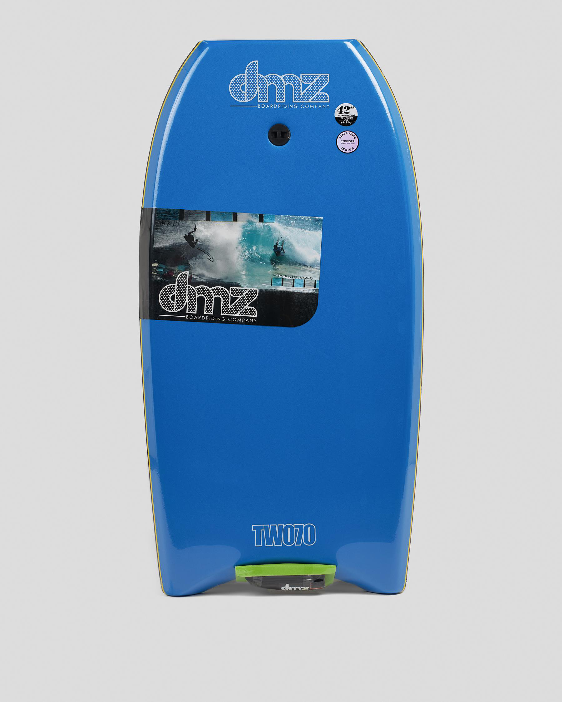 Shop Dmz Bodyboards Two70 42" Bodyboard In Light Blue - Fast Shipping ...