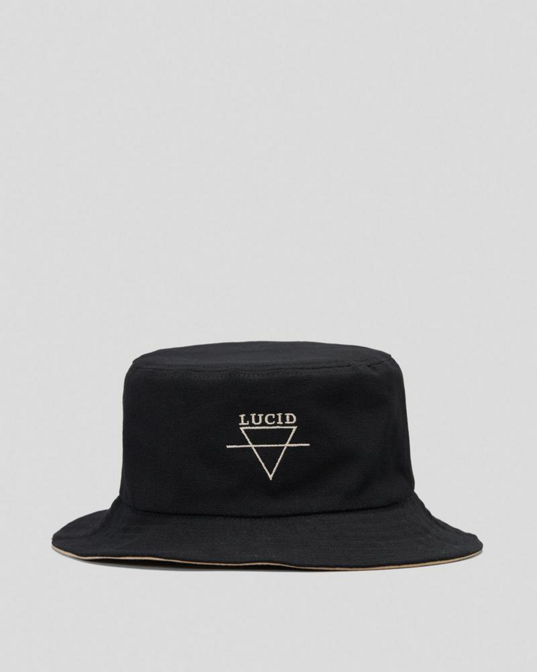 Lucid Wisdom Bucket Hat In Stone/black - FREE* Shipping & Easy Returns ...