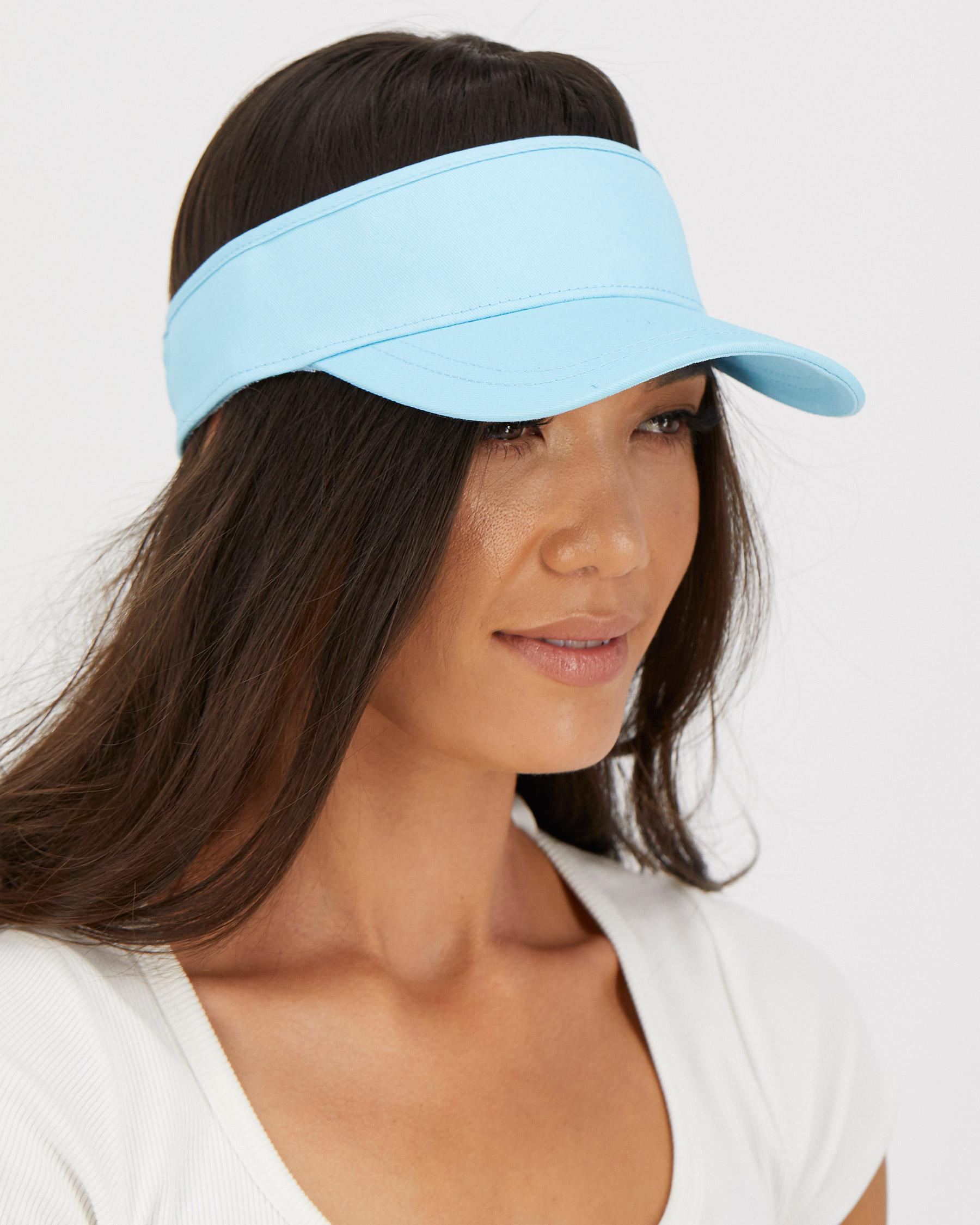 Shop Billabong Girls Infiniy Visor In Aquamarine - Fast Shipping & Easy ...