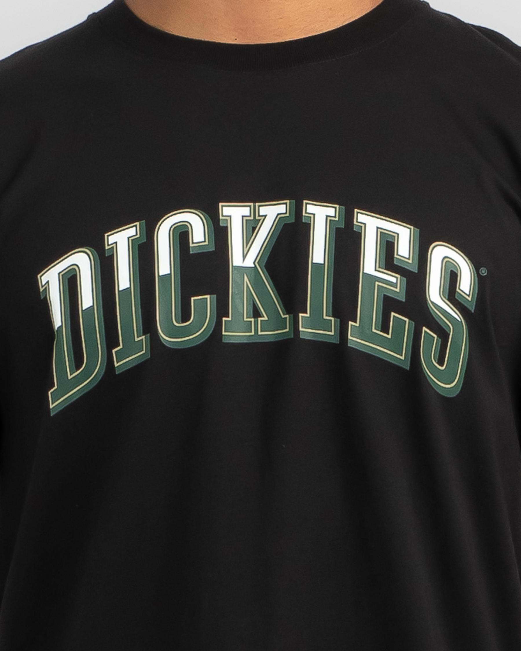Shop Dickies Big League T-Shirt In Black - Fast Shipping & Easy Returns ...