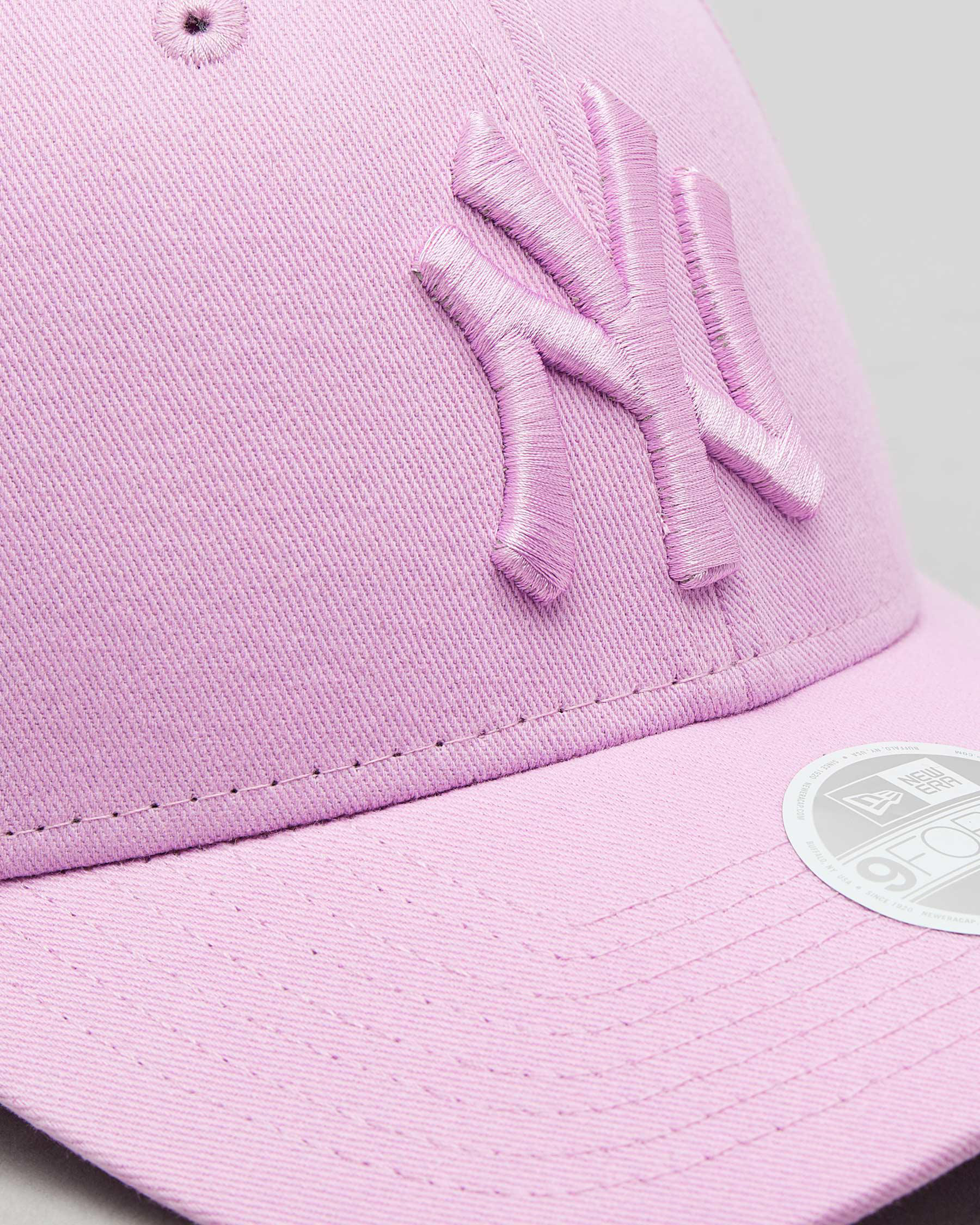 Shop New Era NY Yankees Cap In Lilac Tonal - Fast Shipping & Easy ...
