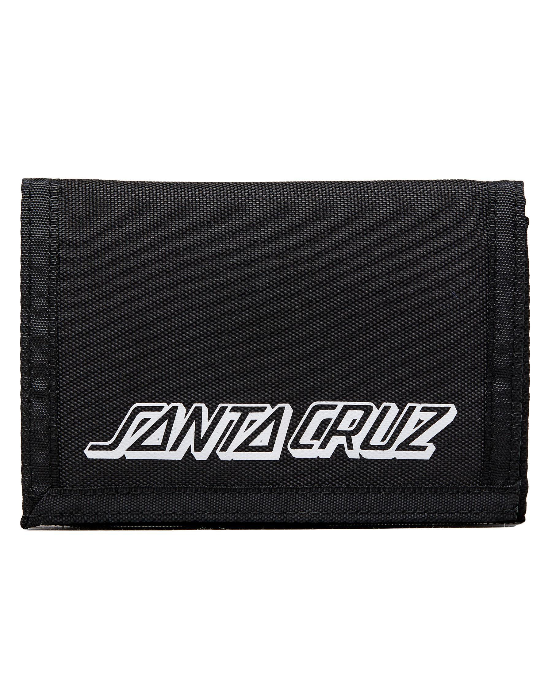 Shop Santa Cruz MFG Dot Wallet In Black - Fast Shipping & Easy Returns ...
