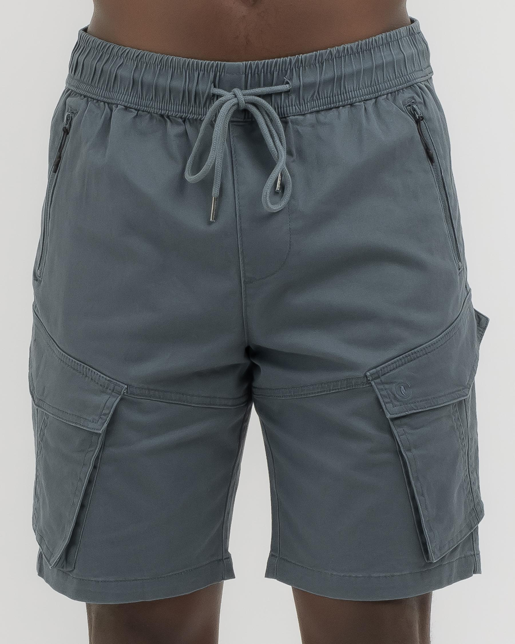 Shop Lucid Ranked Walk Shorts In Cold Slate - Fast Shipping & Easy ...