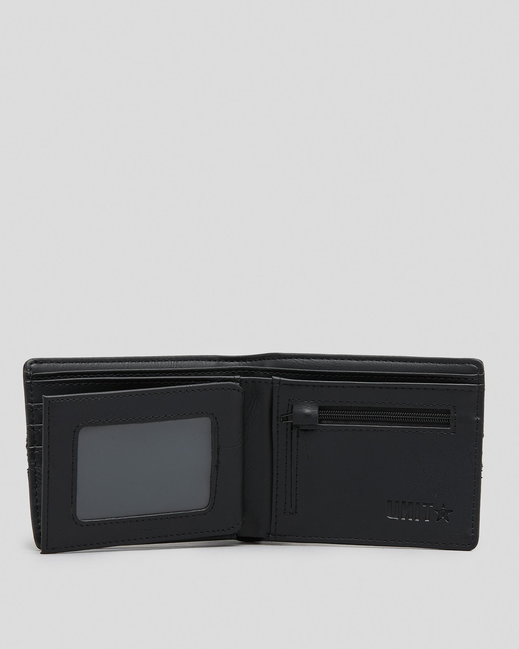 Shop Unit Clark Wallet In Black - Fast Shipping & Easy Returns - City ...