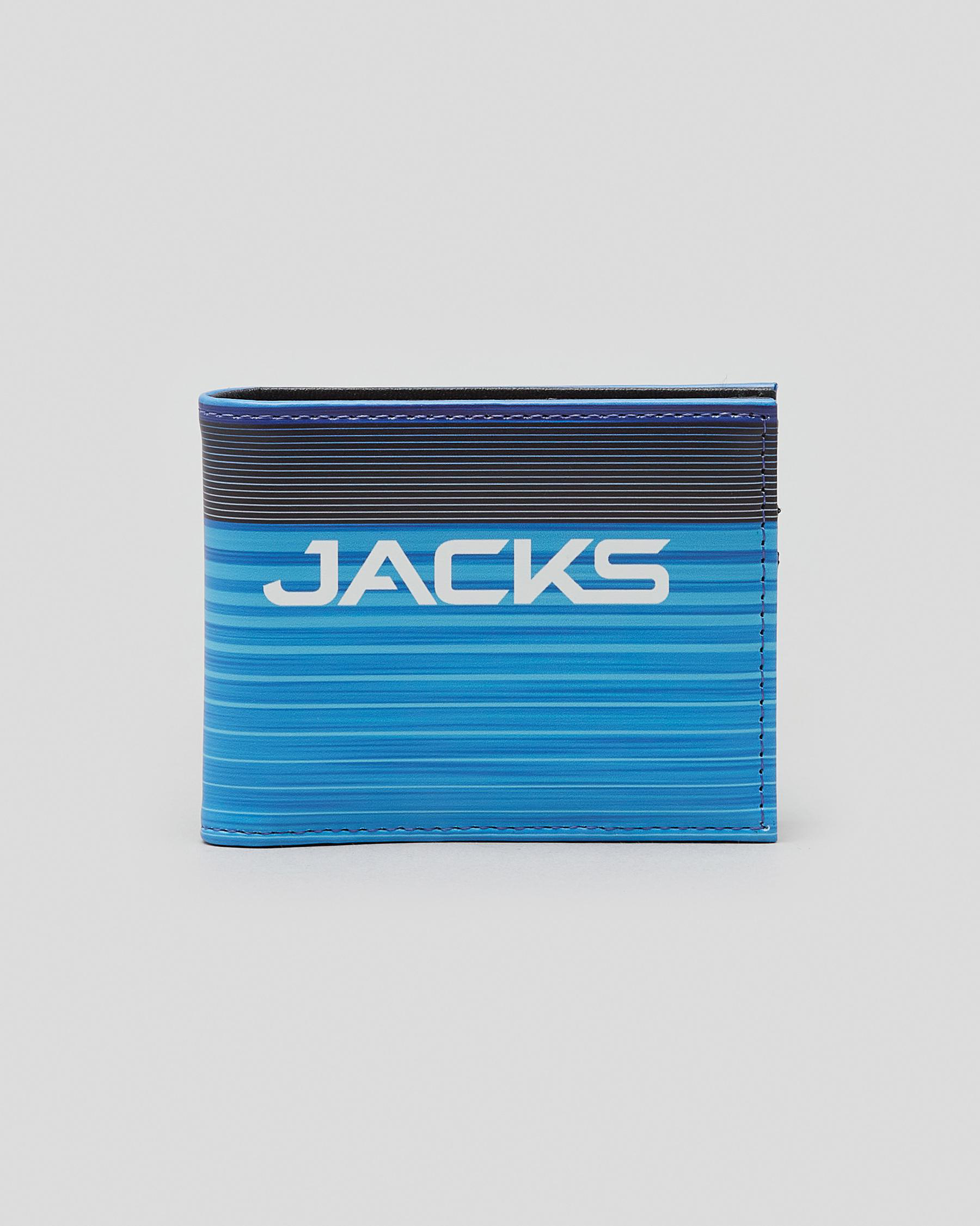 Shop Jacks Evenflow Wallet In Blue - Fast Shipping & Easy Returns ...