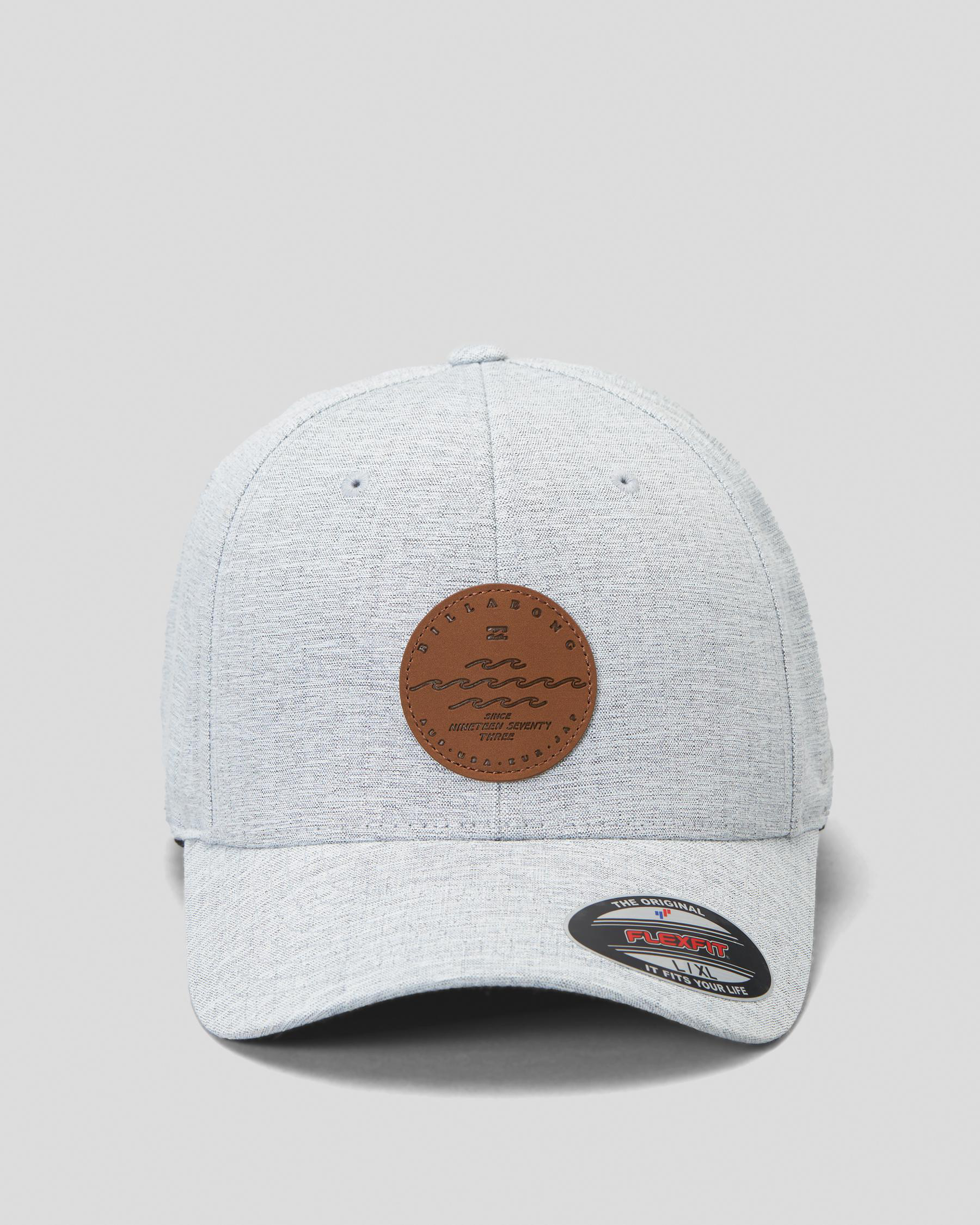 Billabong Wavy Davy Snapback Cap In Silver | City Beach Australia