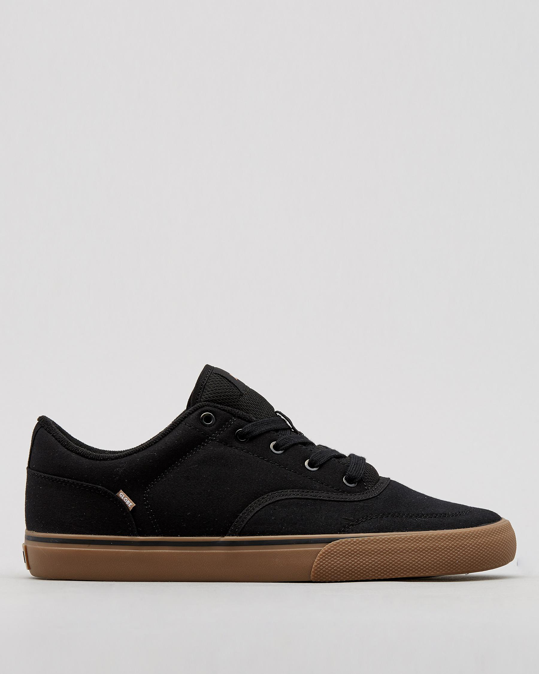 Shop Globe Tribe Shoes In Black/tobacco Gum - Fast Shipping & Easy ...