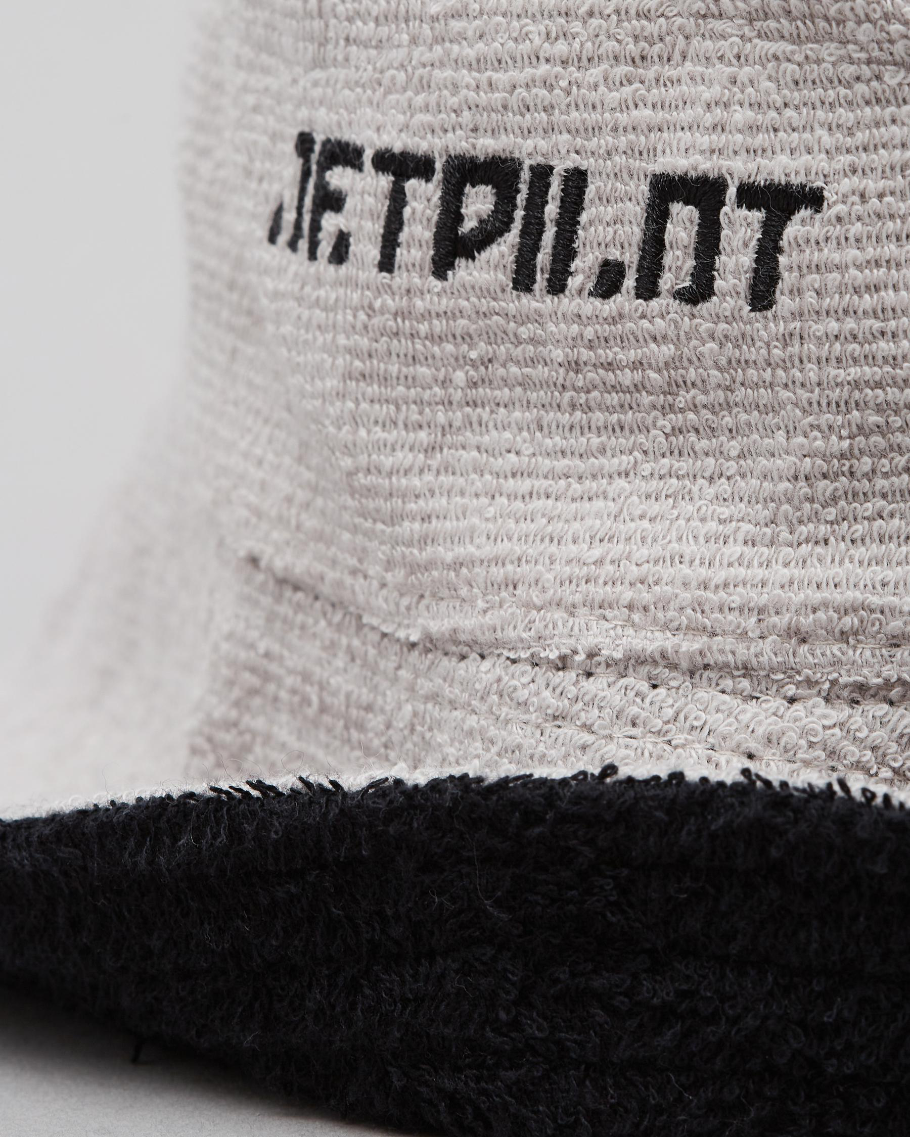 Jetpilot F Yes Mens Reverse Bucket Hat In Black/grey - FREE* Shipping ...