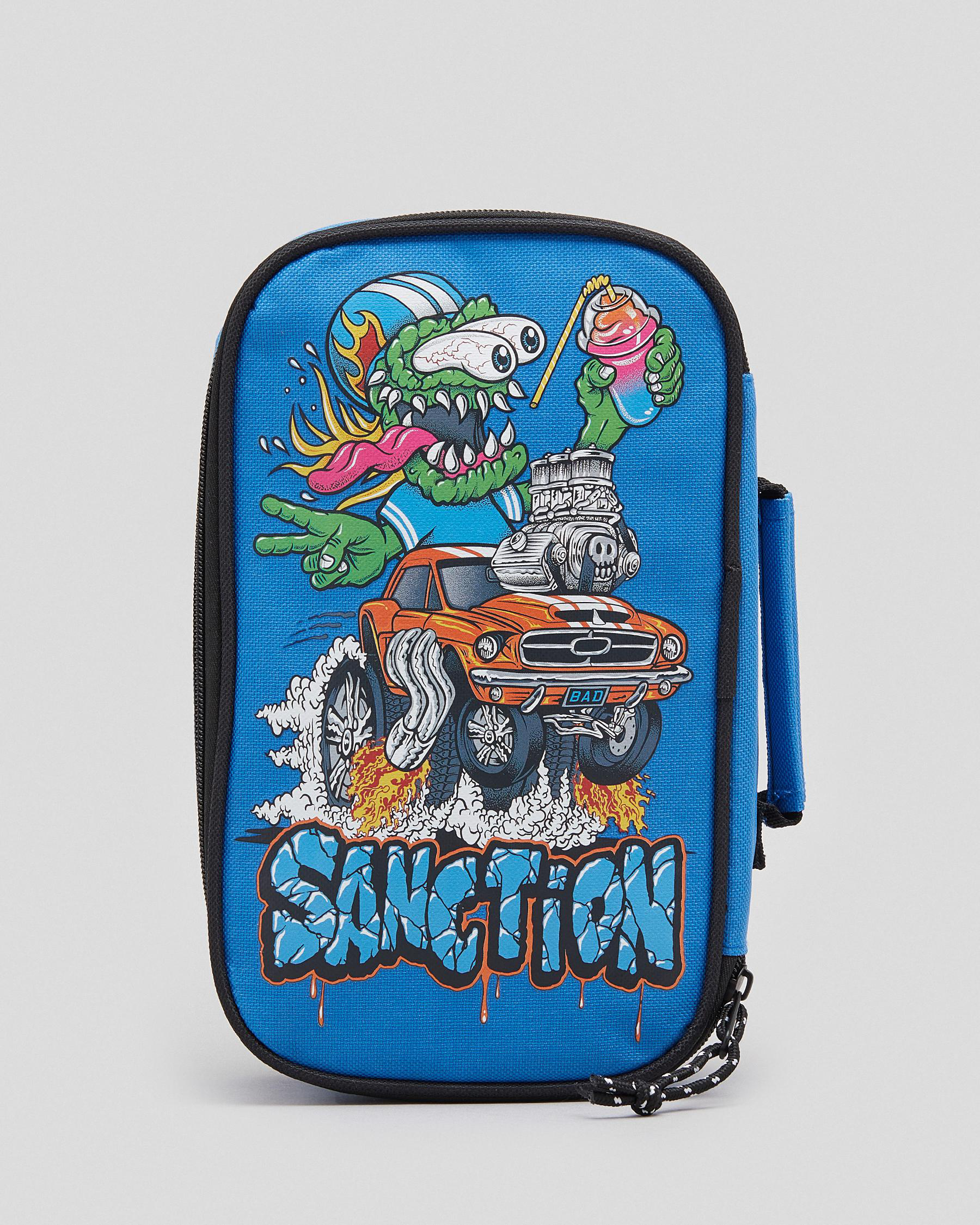Shop Sanction Torino Lunch Box In Blue - Fast Shipping & Easy Returns ...