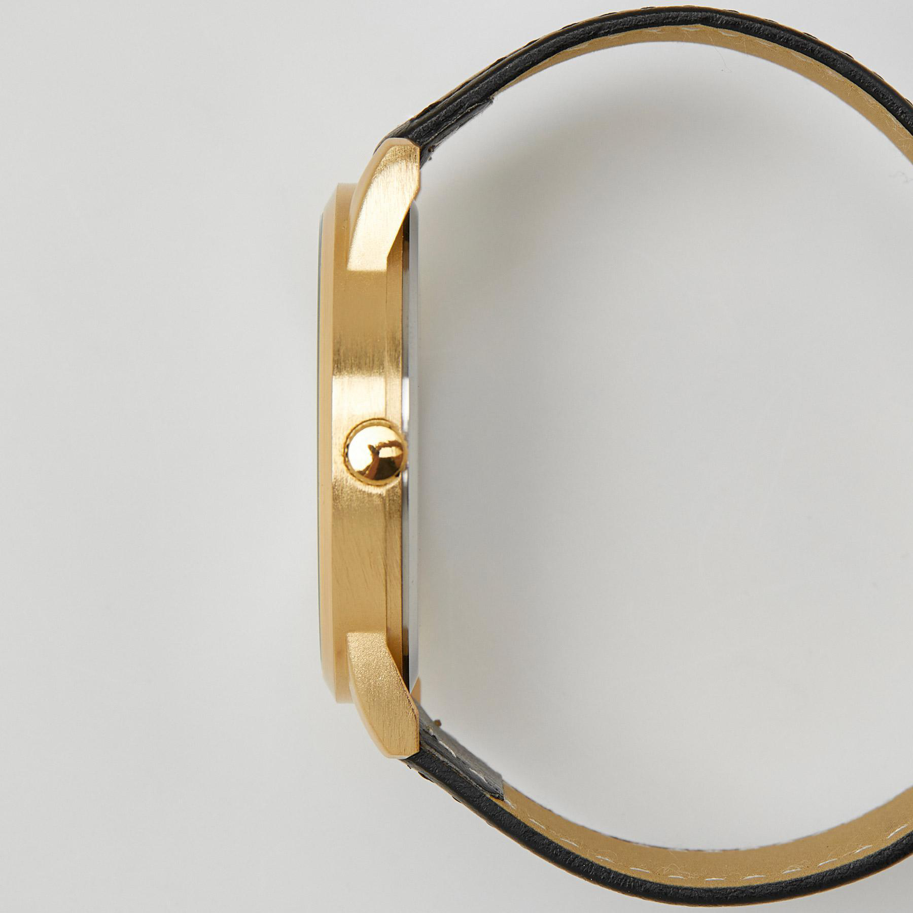 Shop Lucid Spirit Watch In Black/gold/black/gold - Fast Shipping & Easy ...