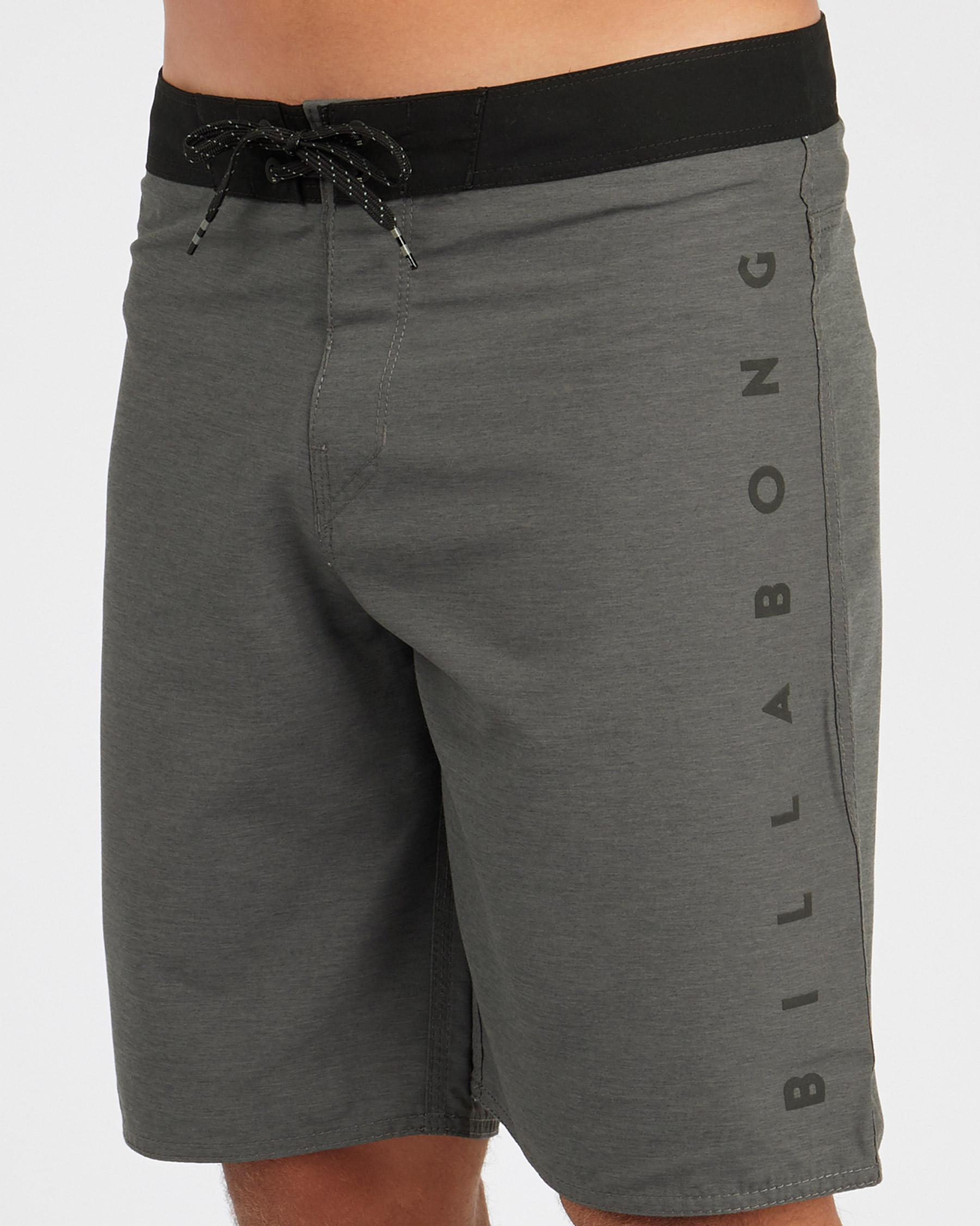 Shop Billabong Billabong Shadow Cut OG Board Shorts In Charcoal Heather ...
