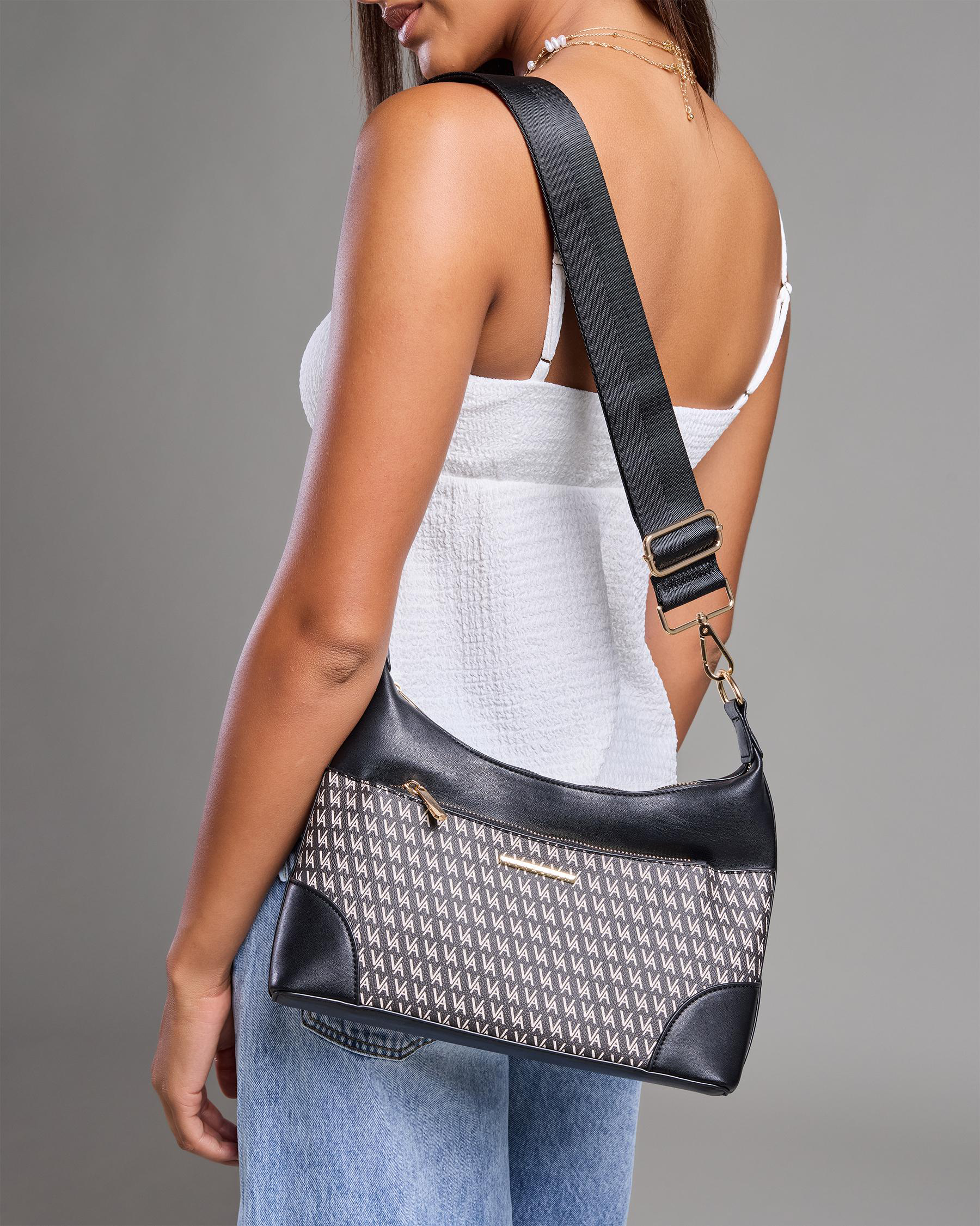 Shop Ava And Ever Kris Hand Bag In Black - Fast Shipping & Easy Returns ...