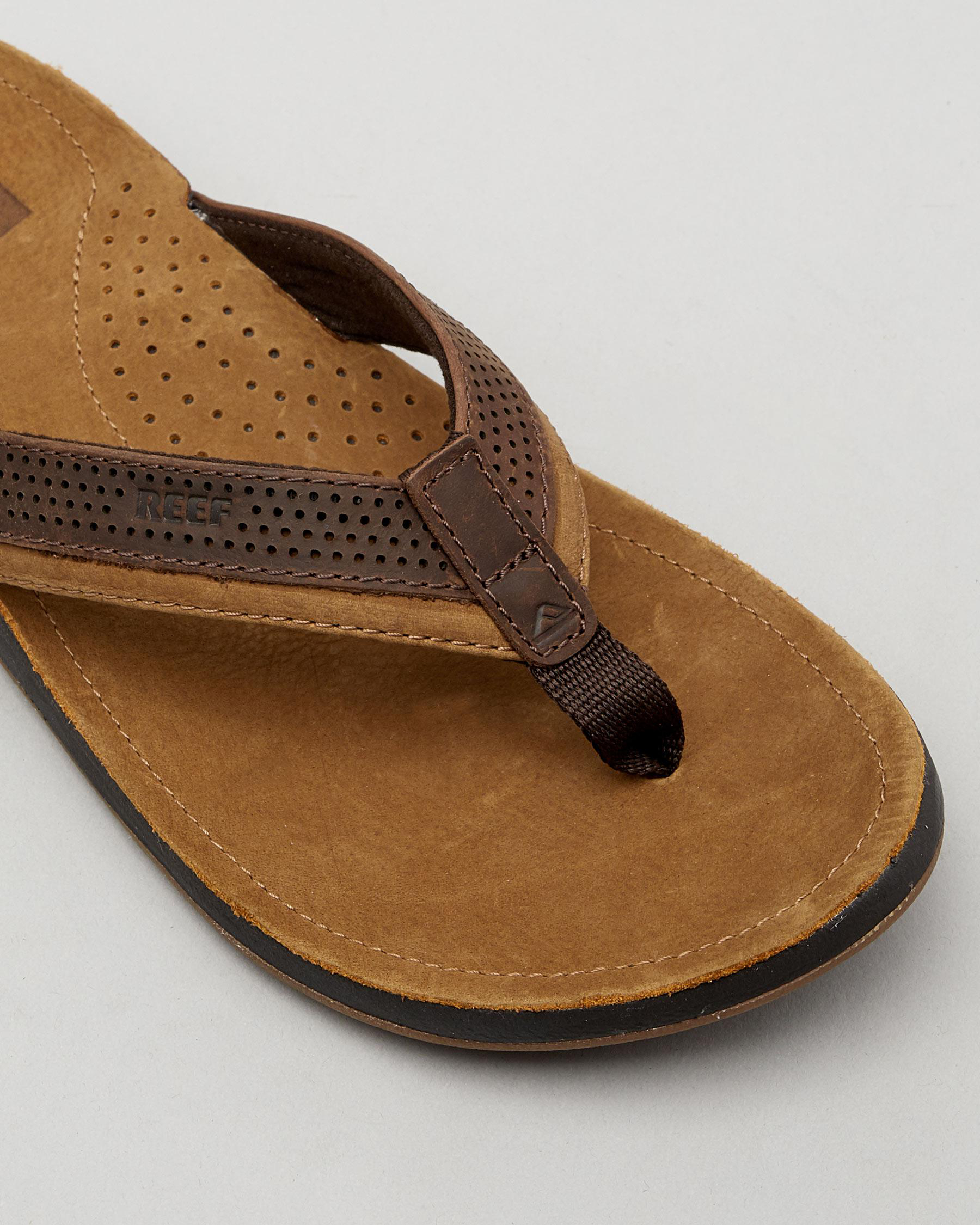 Shop Reef J-Bay III Thongs In Java/caramel - Fast Shipping & Easy ...