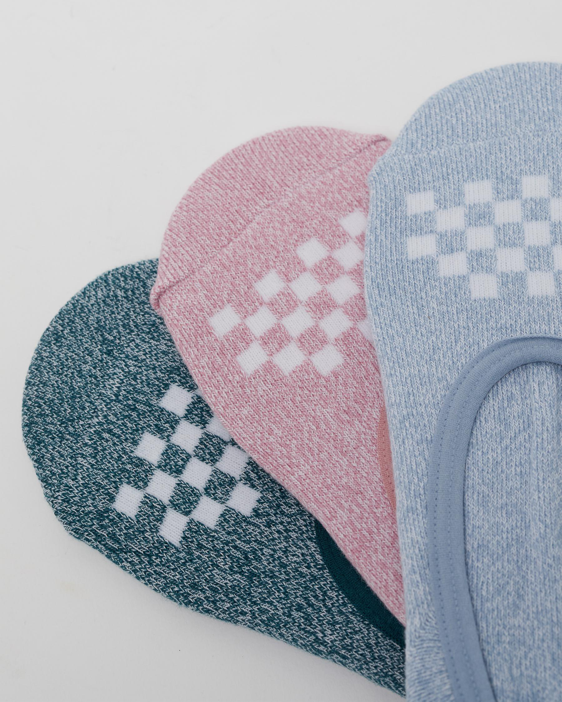 Shop Vans Classic Marled Canoodle Sock Pack In Ashley Blue - Fast ...