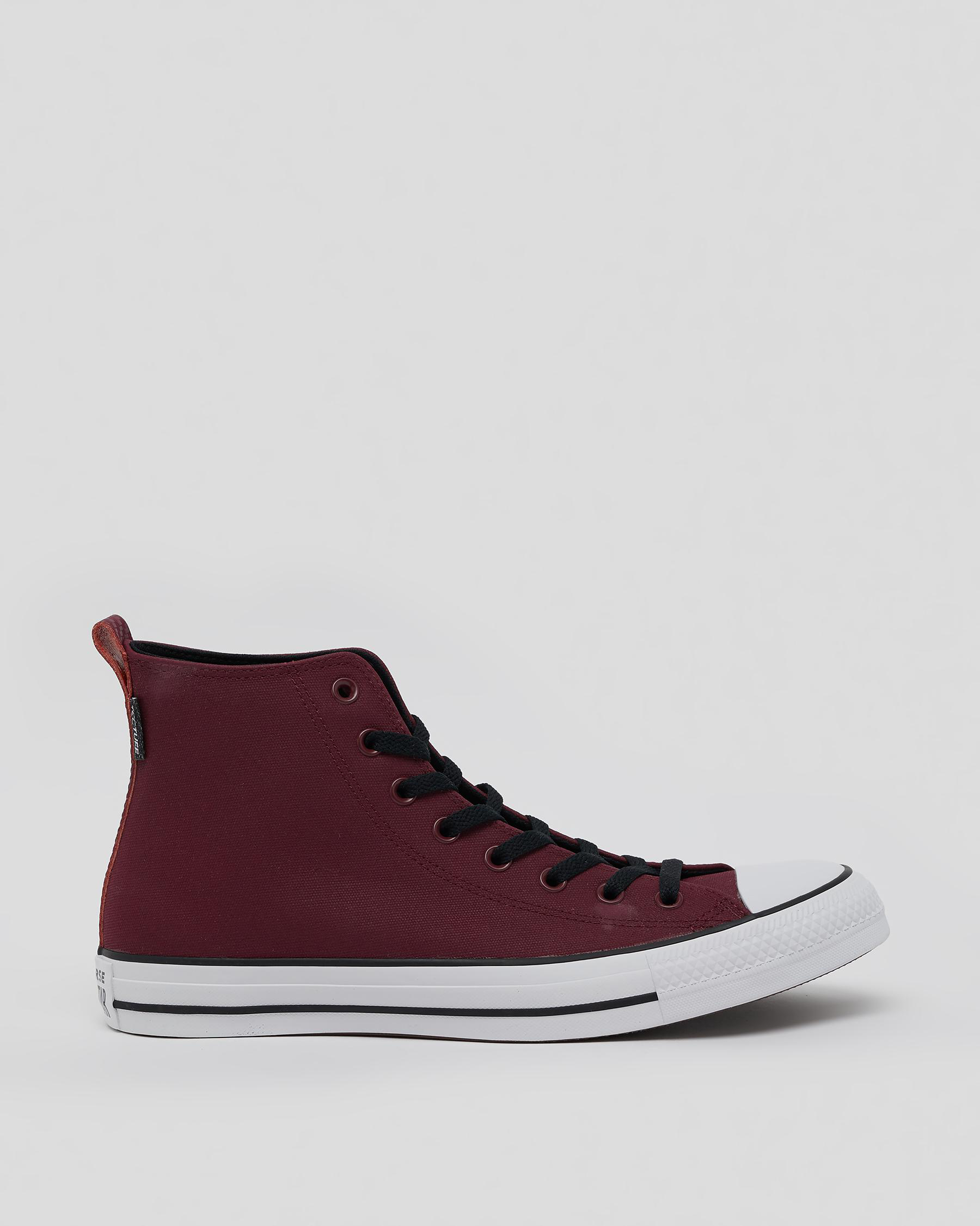 Shop Converse Chuck Taylor All Star Tec Tuff Shoes In Dark Beetroot ...