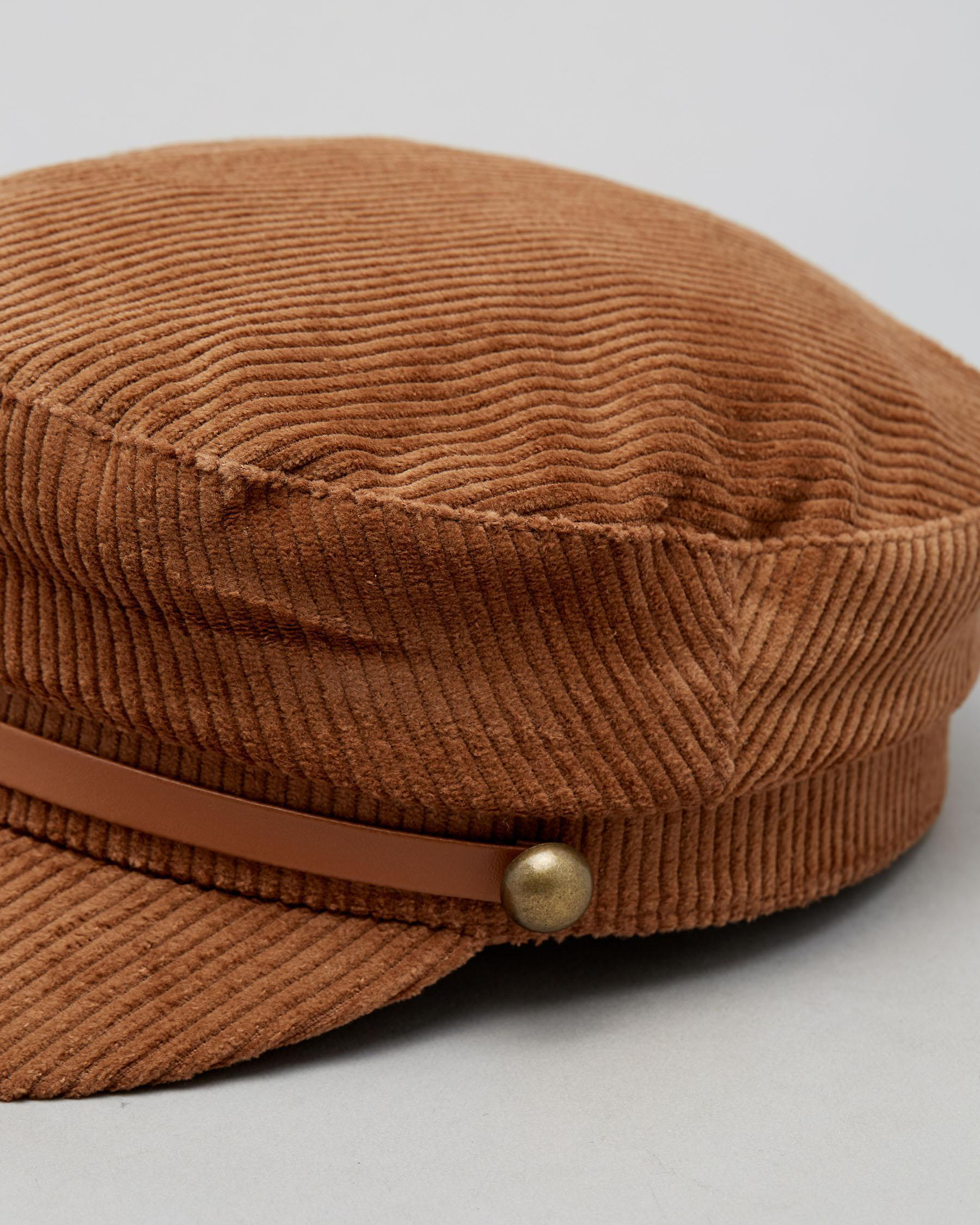 Shop Mooloola Savanna Lieutenant Cap In Pecan - Fast Shipping & Easy ...