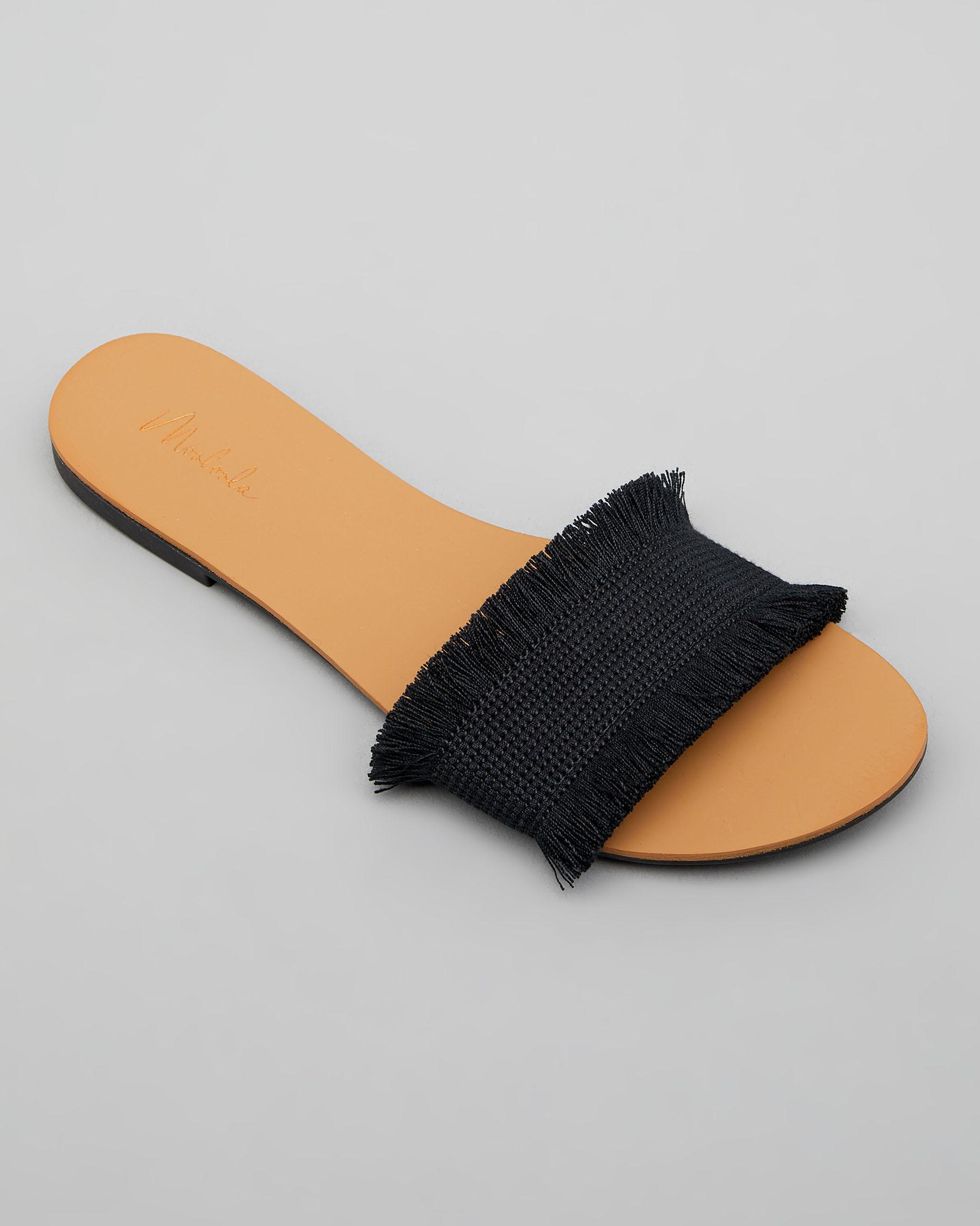 Shop Mooloola Ellie Sandals In Black - Fast Shipping & Easy Returns ...