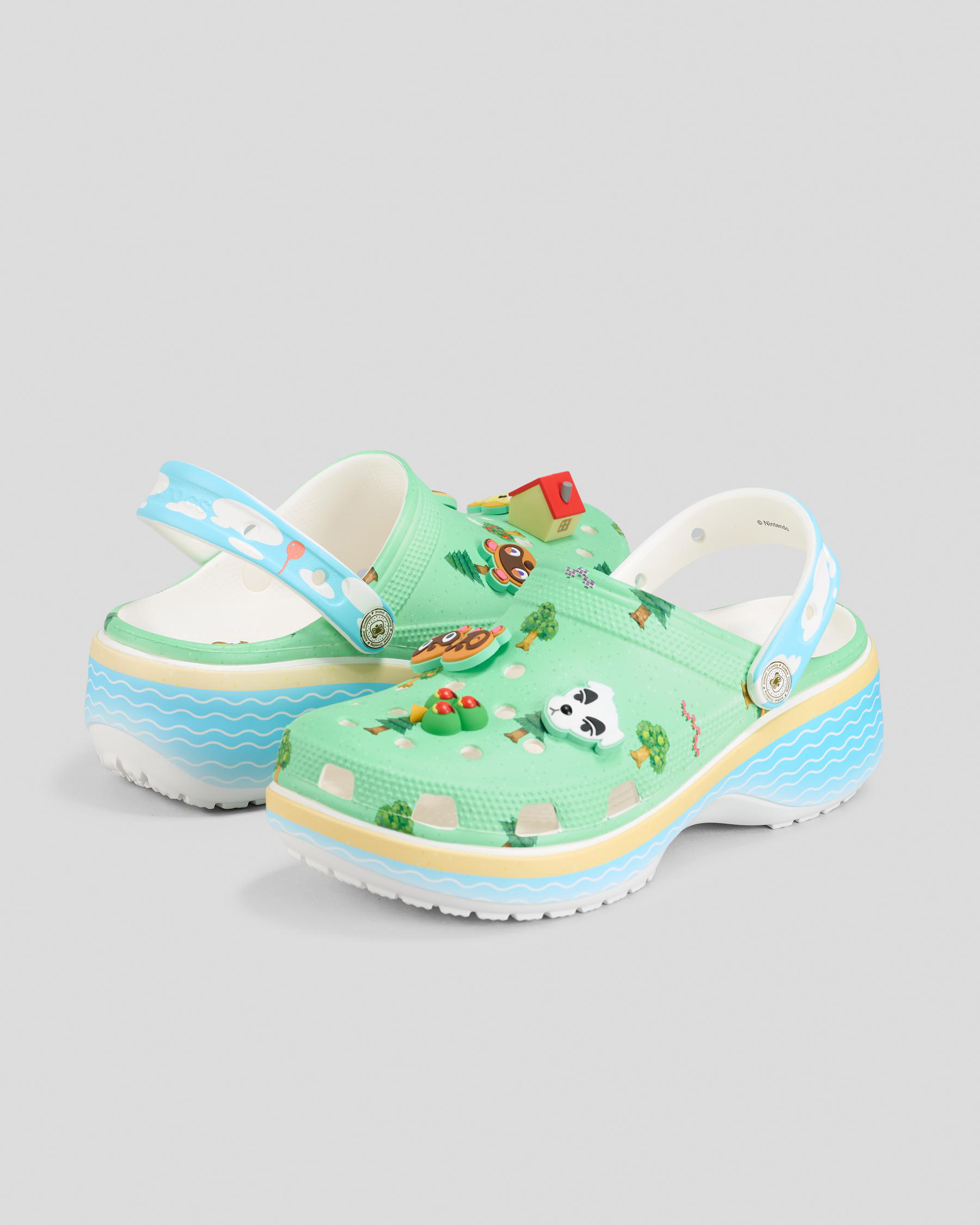Crocs Animal Crossing Platform Clogs In Misc - FREE* Shipping & Easy Returns - City Beach New ...