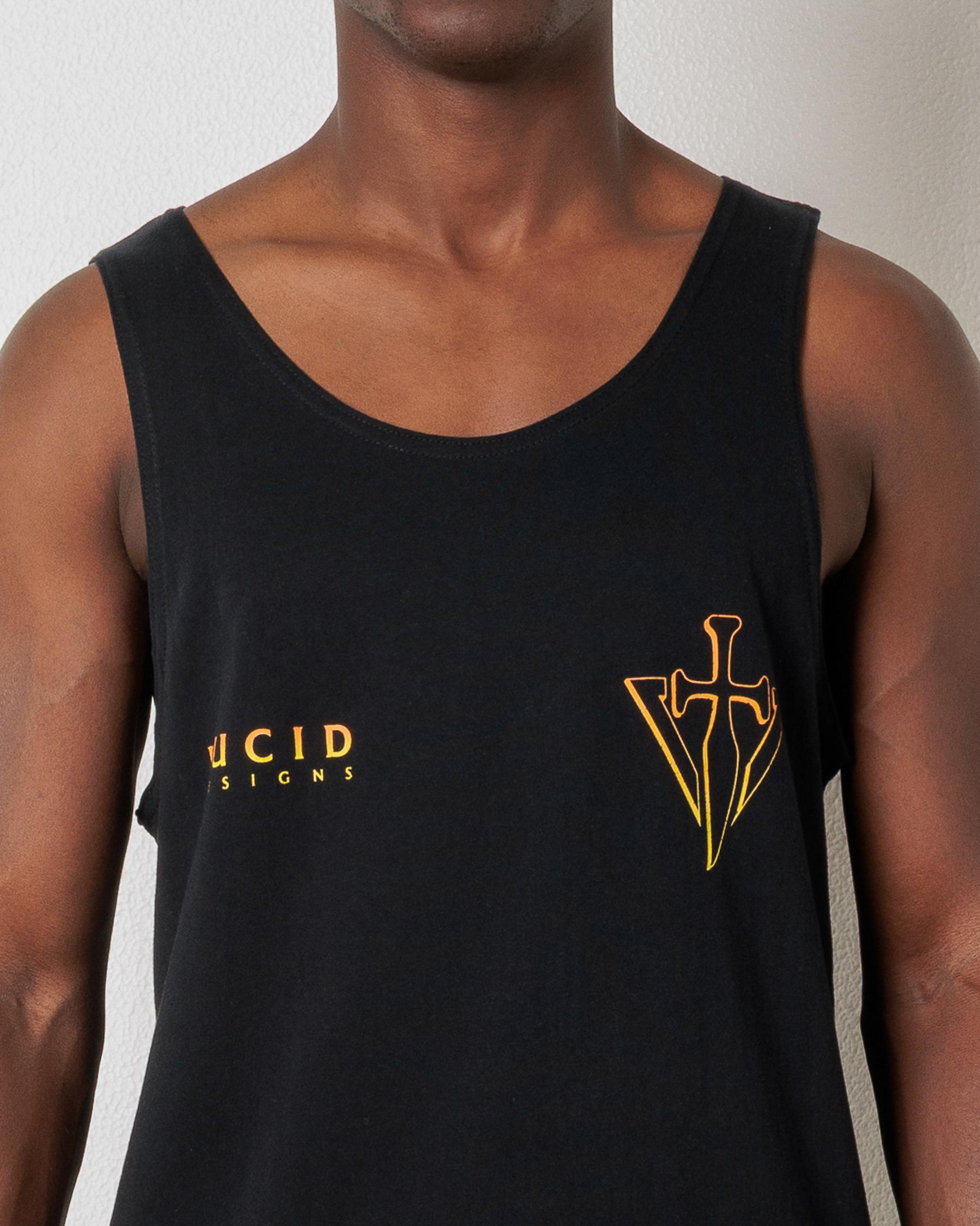 Lucid Colossus Singlet In Black - FREE* Shipping & Easy Returns - City ...