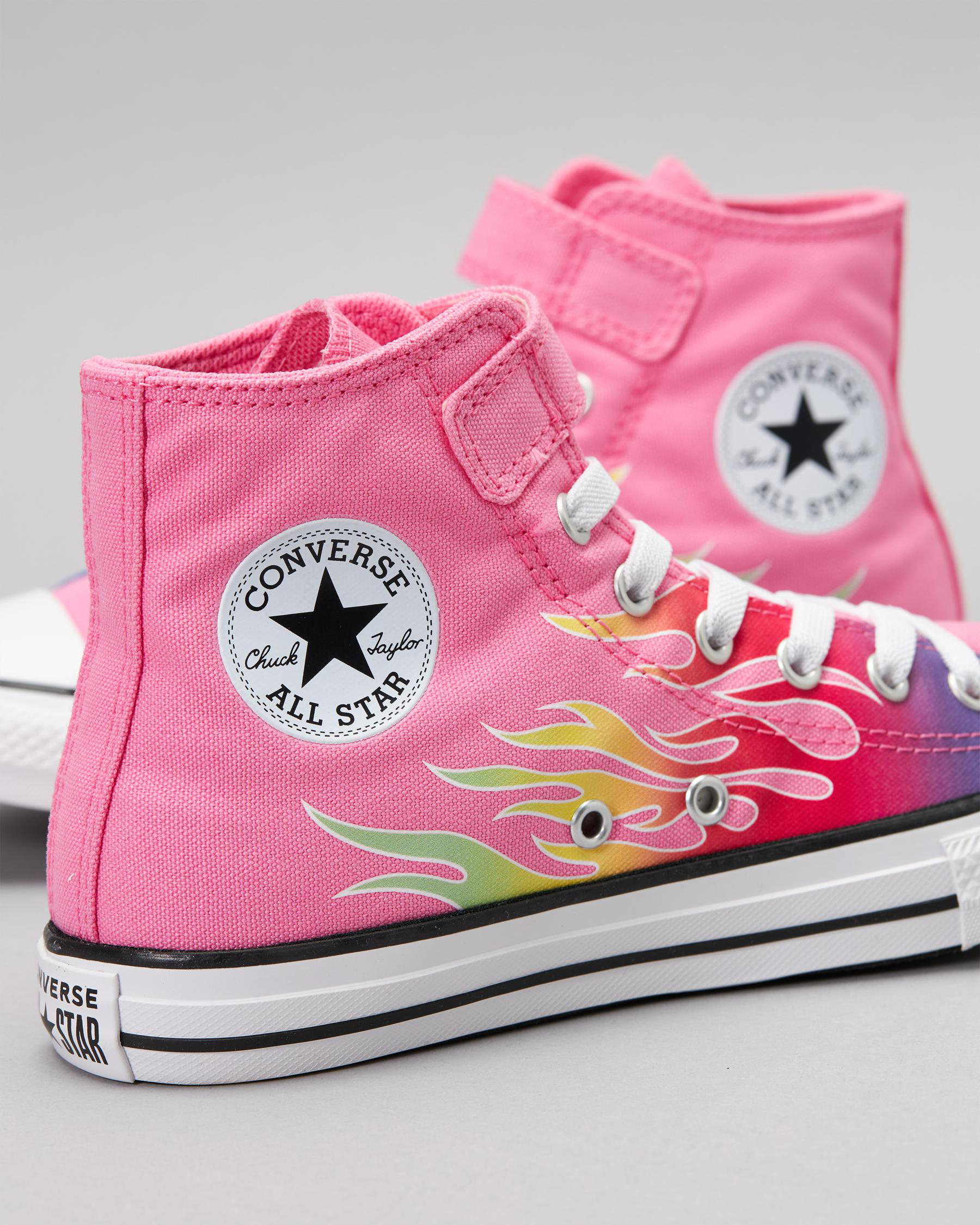 Shop Converse Girls' Chuck Taylor All Star Easy-On Cars Shoes In ...