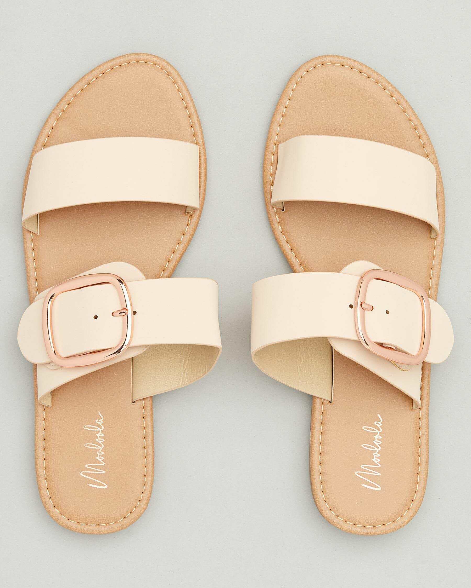 Shop Mooloola Preah Sandals In Beige - Fast Shipping & Easy Returns ...
