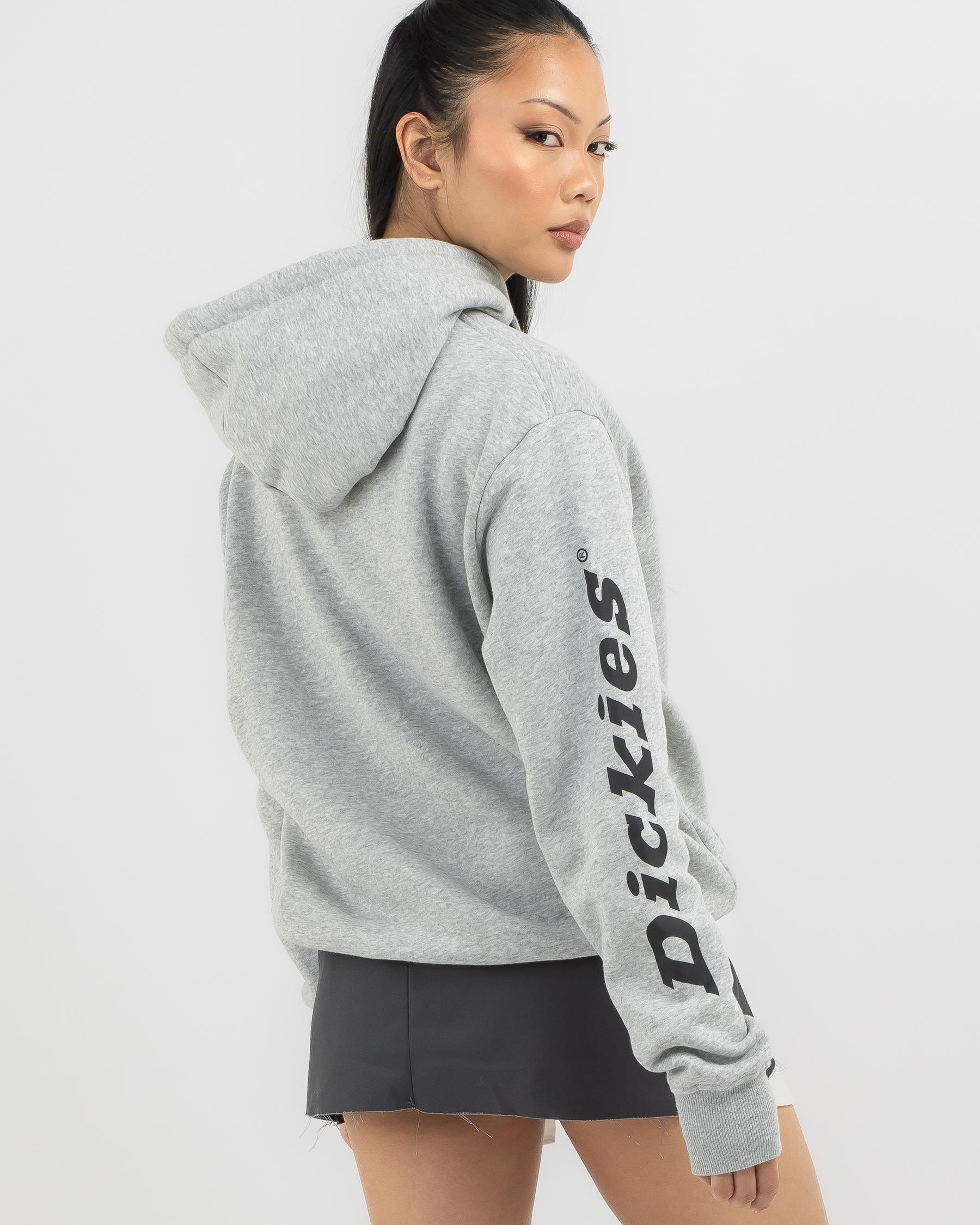 Shop Dickies Classic Standard Hoodie In Grey Marle - Fast Shipping & Easy Returns - City Beach ...
