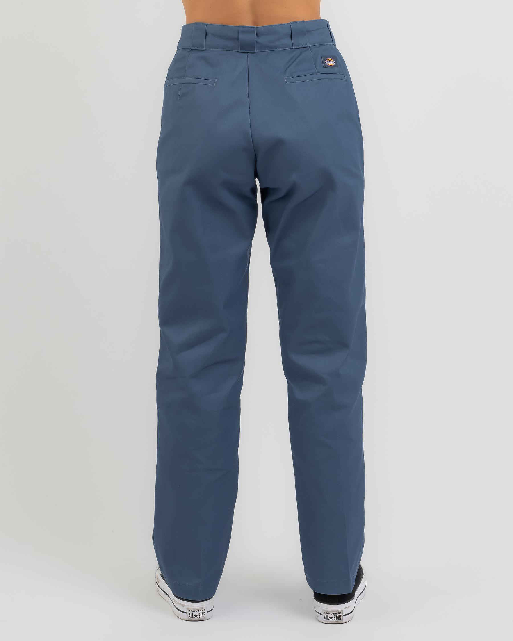 Shop Dickies 874 Original Pants In Airforce Blue - Fast Shipping & Easy Returns - City Beach ...