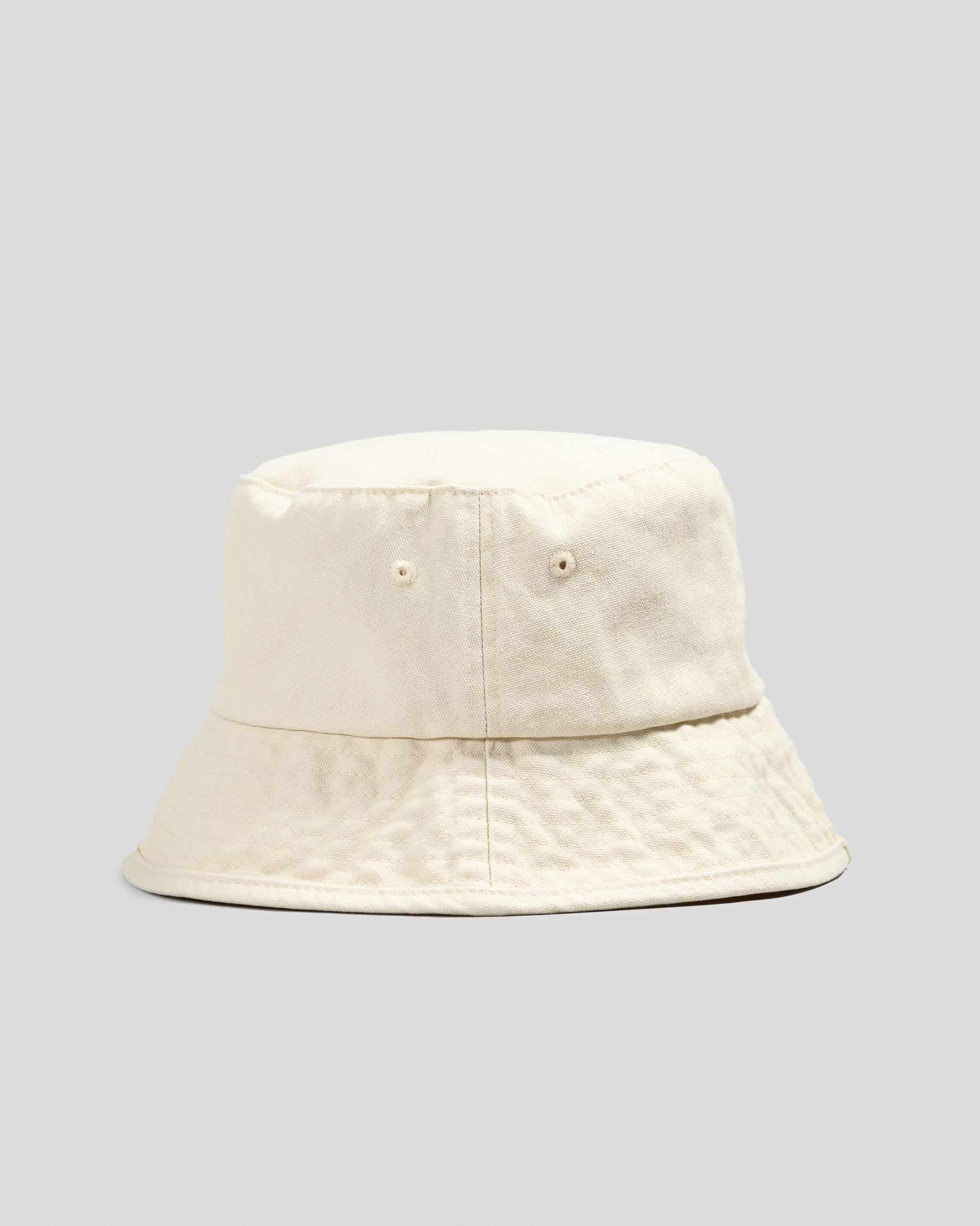 Shop Thrills Minimal Thrills Bucket Hat In Heritage White - Fast ...