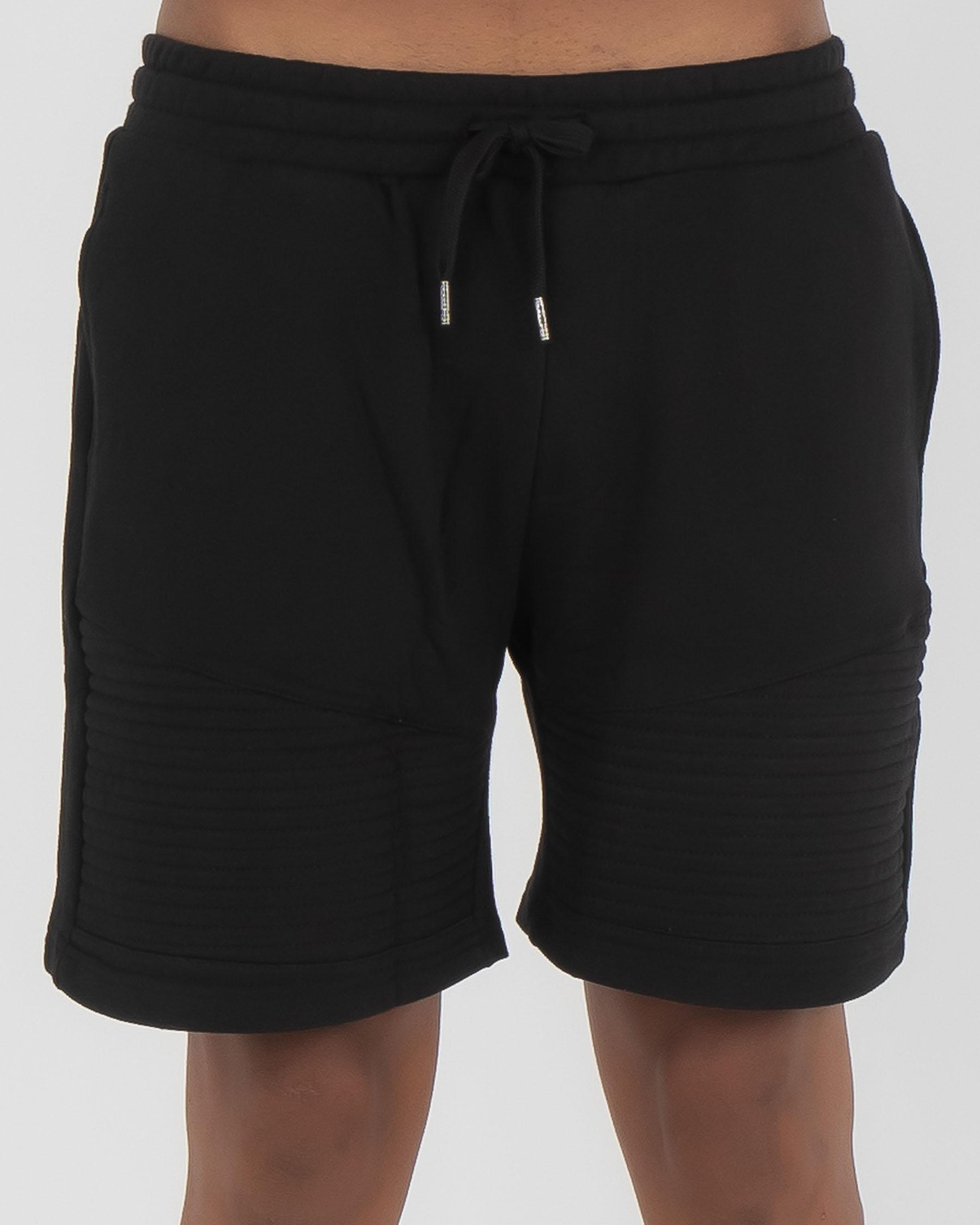 Shop Lucid Brace House Shorts In Black - Fast Shipping & Easy Returns ...