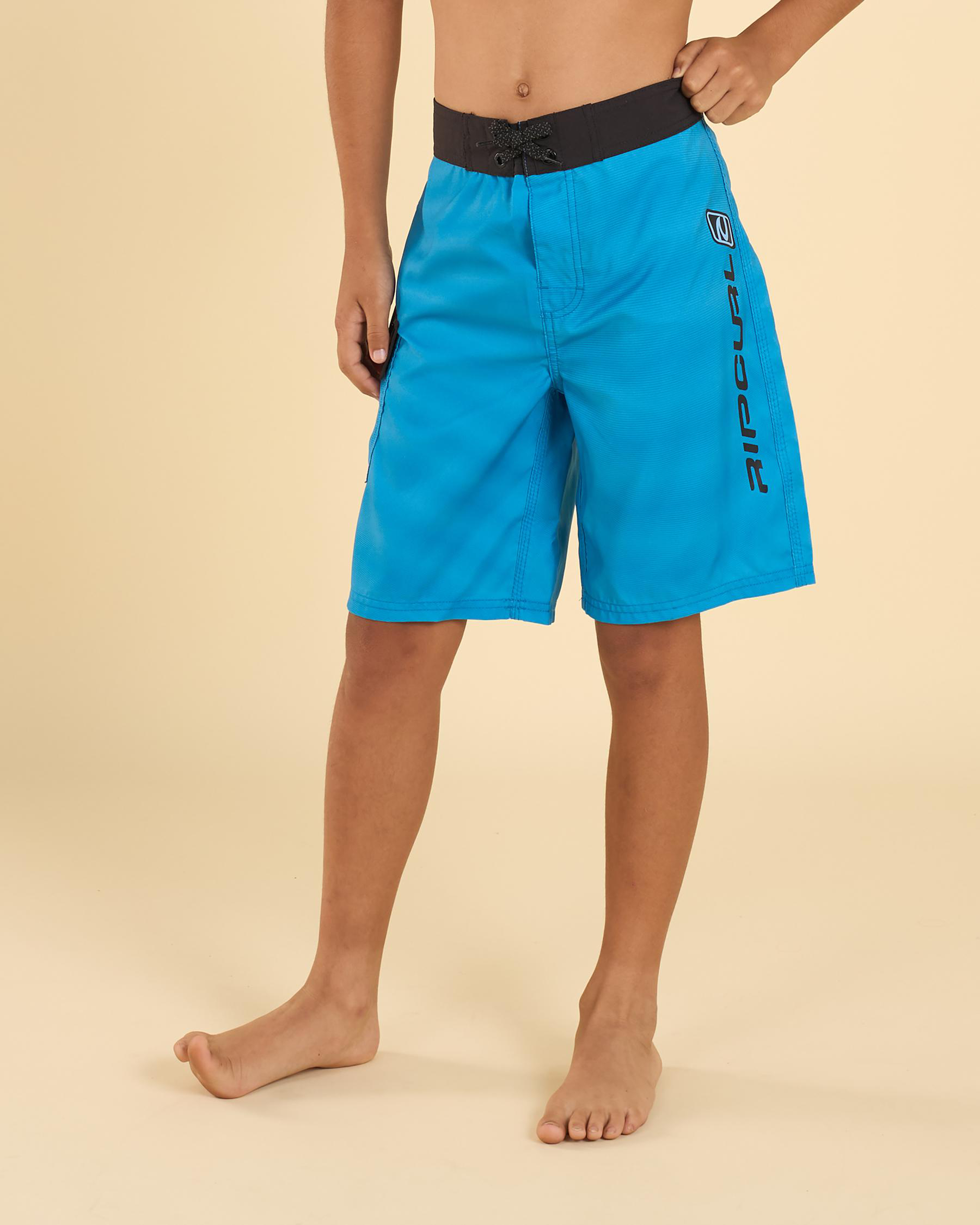 Rip Curl Boys' Shock Wave Board Shorts In Northern Blue - FREE ...