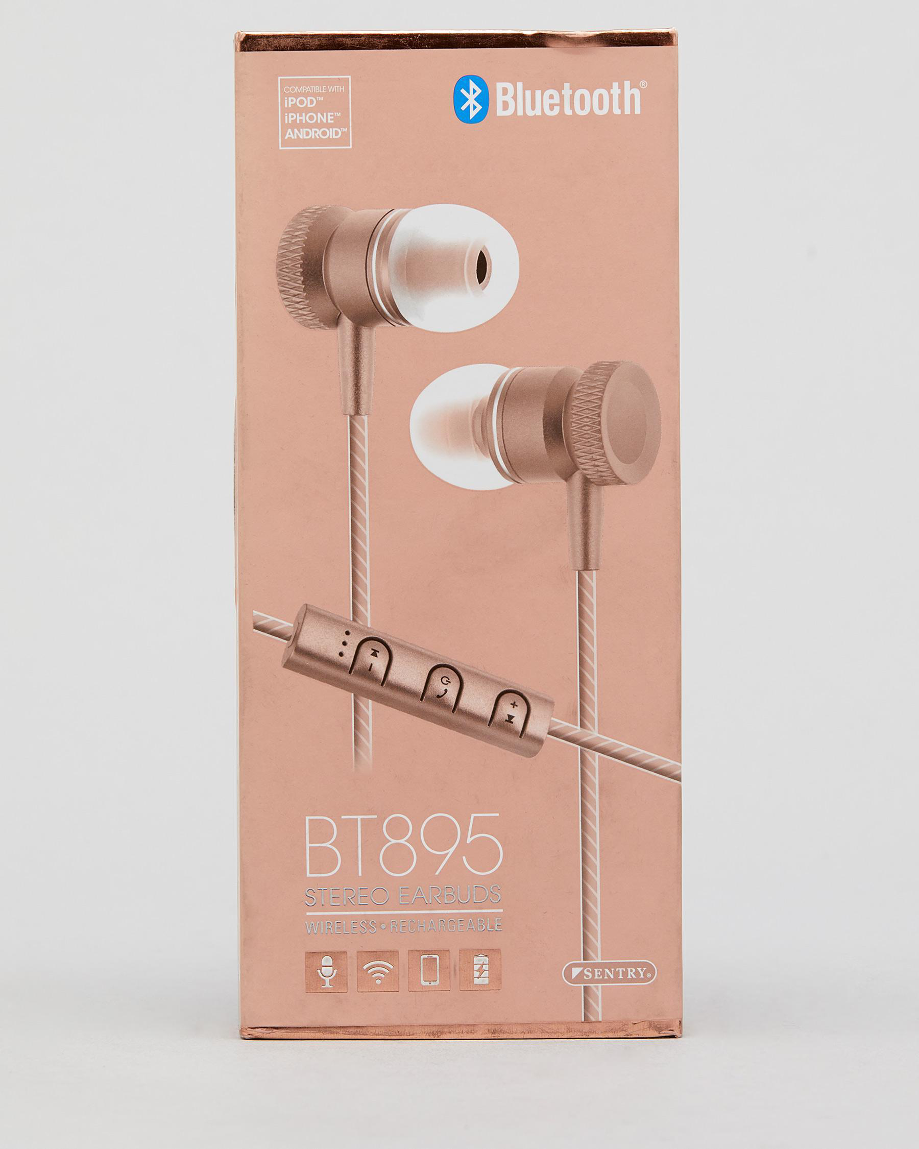 Shop Sentry Metal Bt Ear Buds In Asst - Fast Shipping & Easy Returns ...