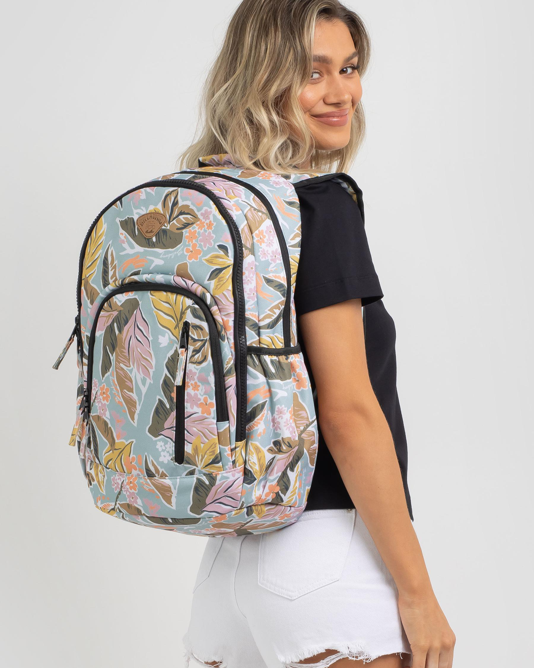Shop Billabong Sunset Roadie Backpack In Dream Blue - Fast Shipping ...