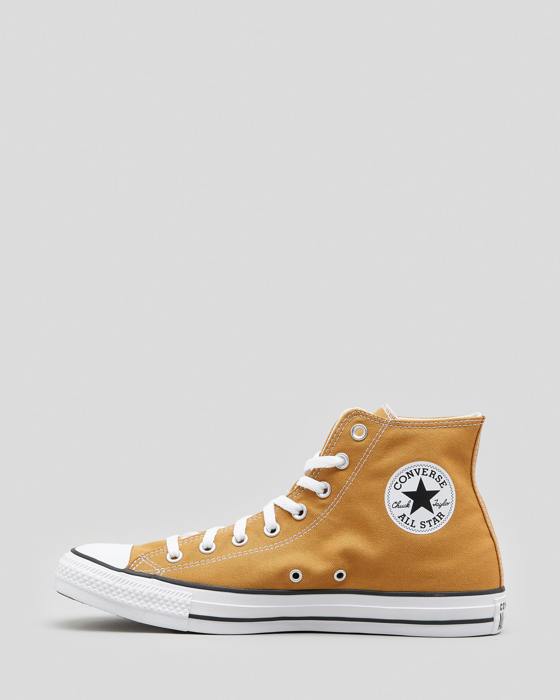 Shop Converse Chuck Taylor All Star Shoes In Amber Brew/white/black ...