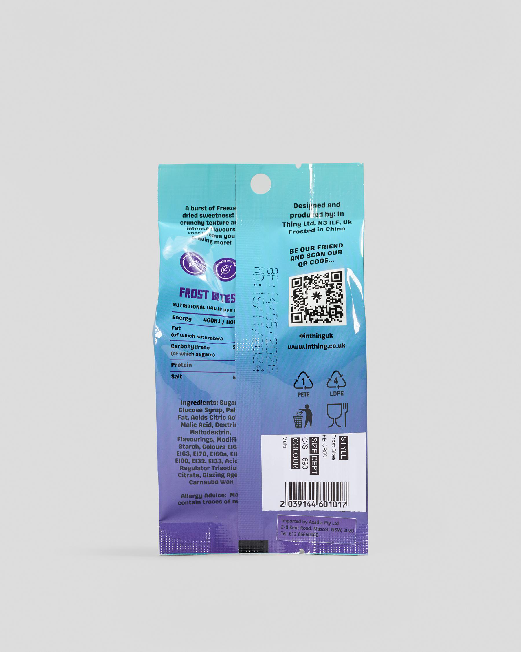 Frost Bites Freeze Dried Crunchy Rainbow Bites In Multi - FREE ...