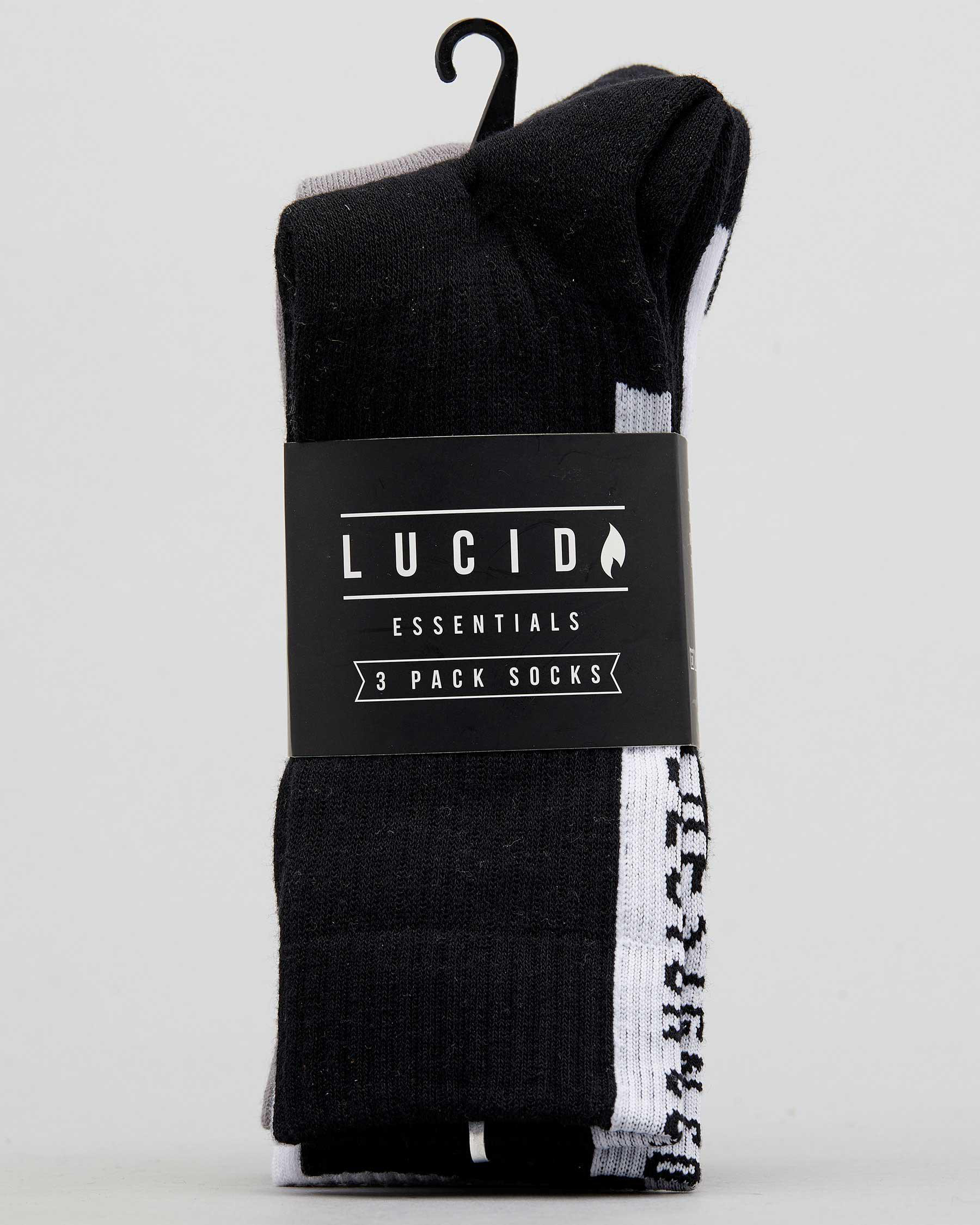 Shop Lucid Edge Sock Pack In Multi - Fast Shipping & Easy Returns ...