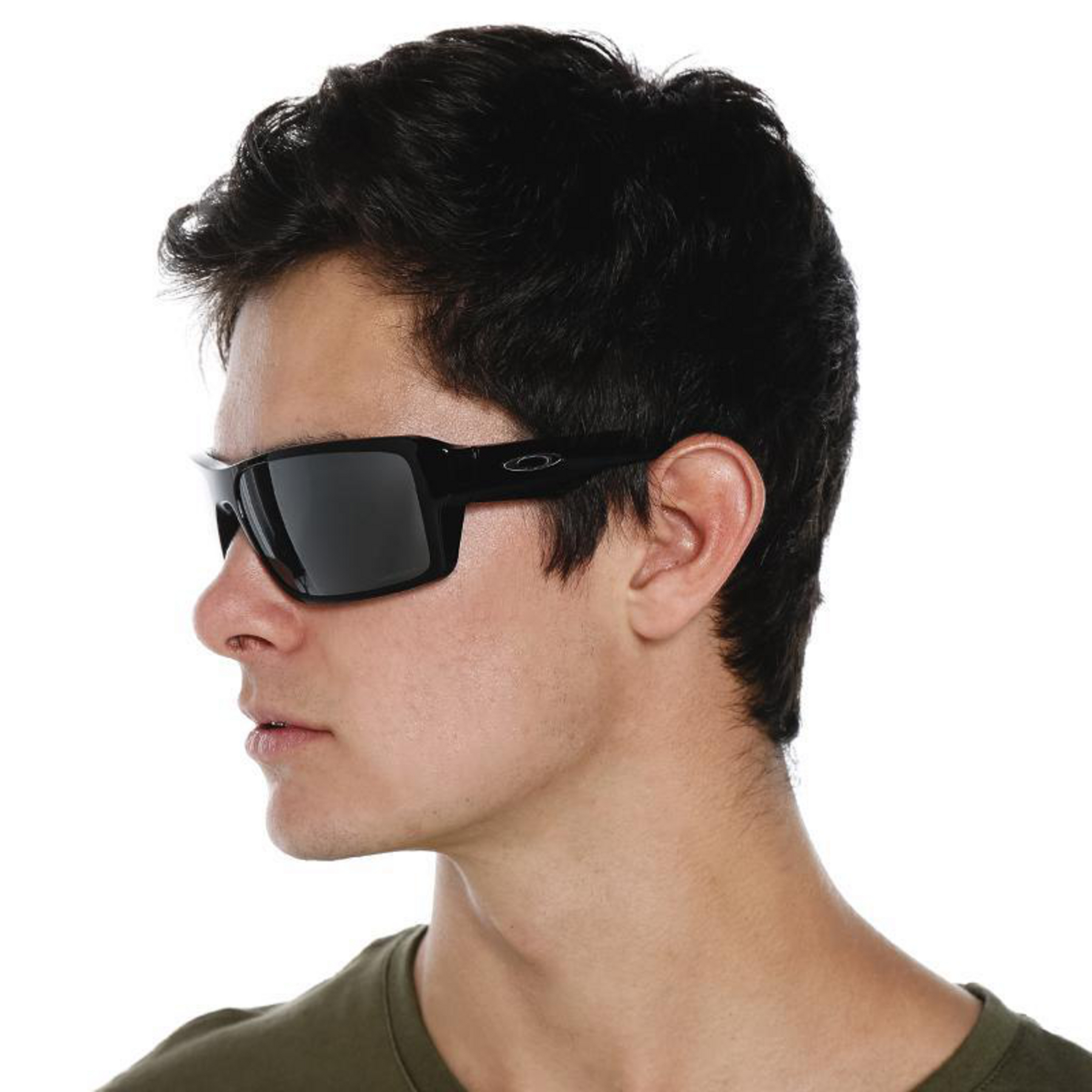 Shop Oakley Double Edge Prizm Sunglasses In Black - Fast Shipping ...